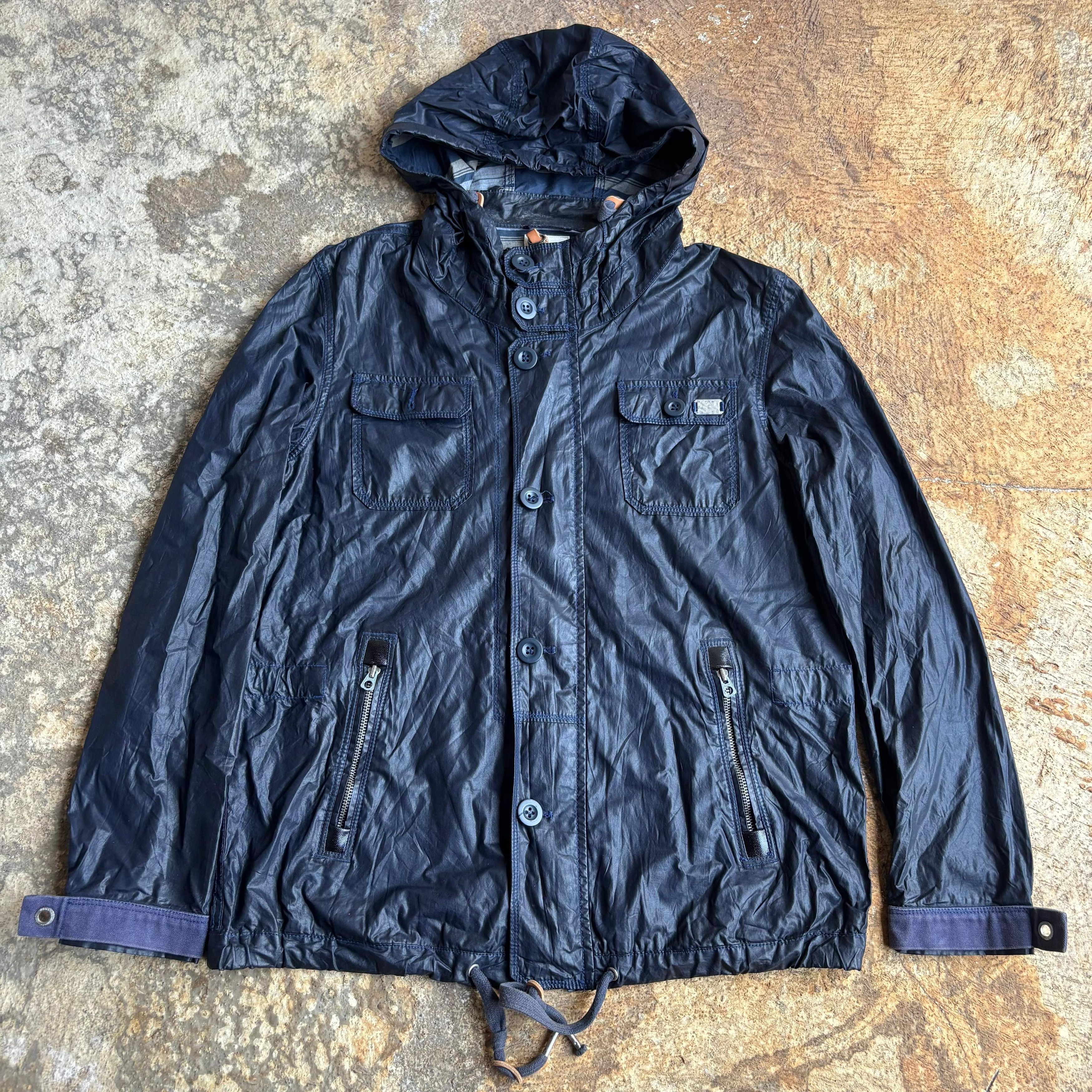 Diesel diesel wax jacket | Grailed