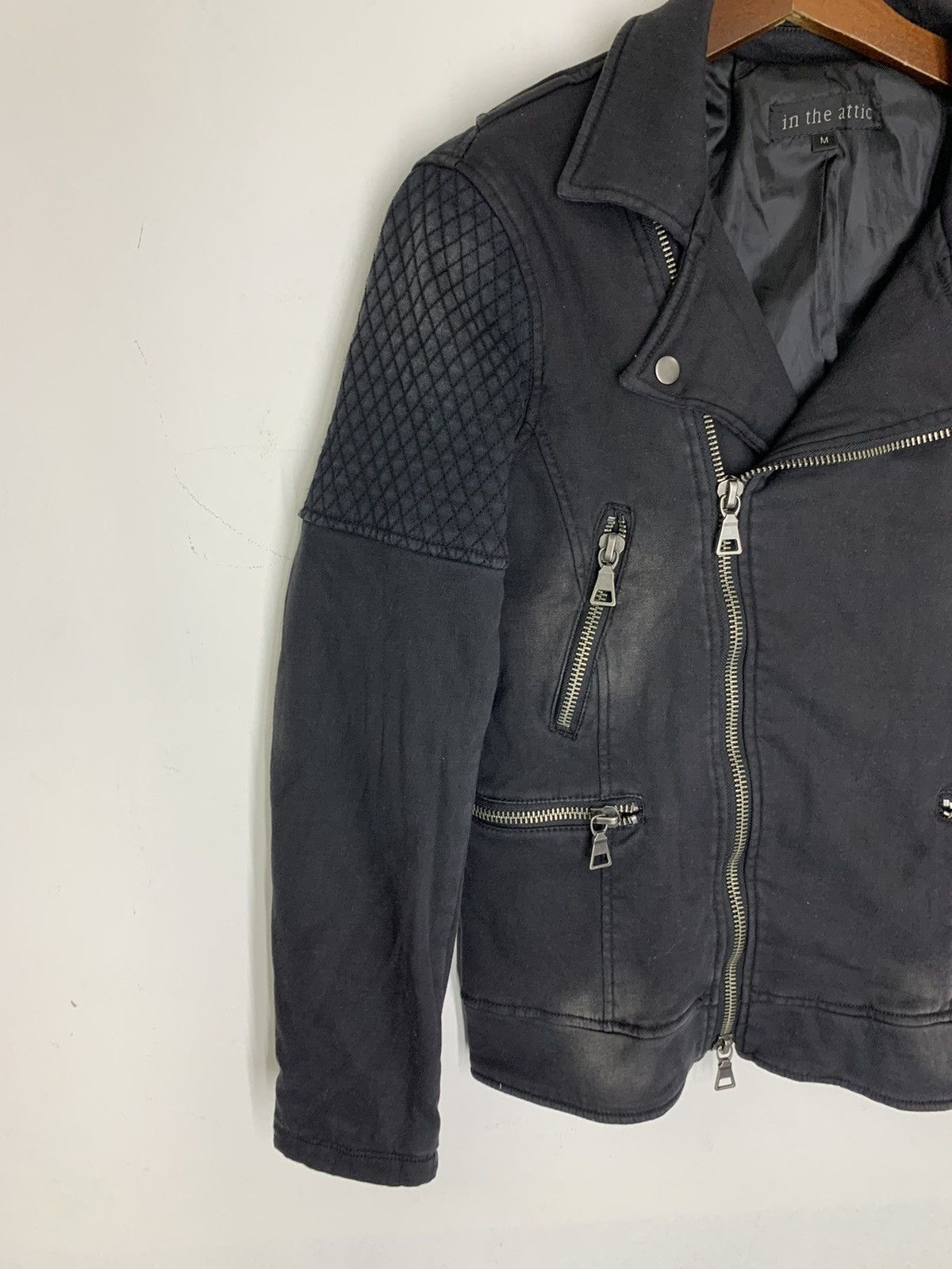 In the Attic Washed Biker Cotton Cyberpunk Share Spirit Lgb