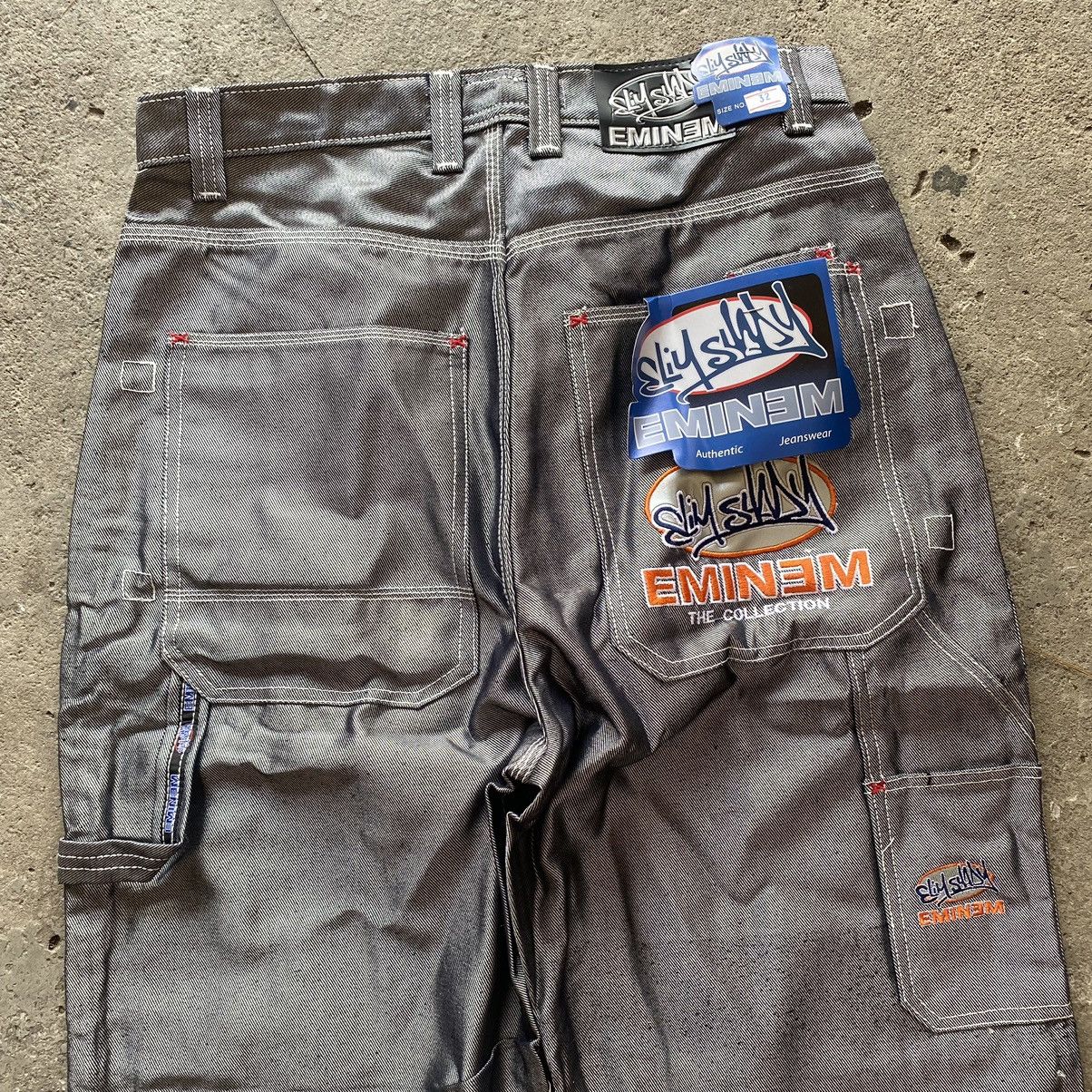 Streetwear × Vintage Eminem pants (tag32) | Grailed
