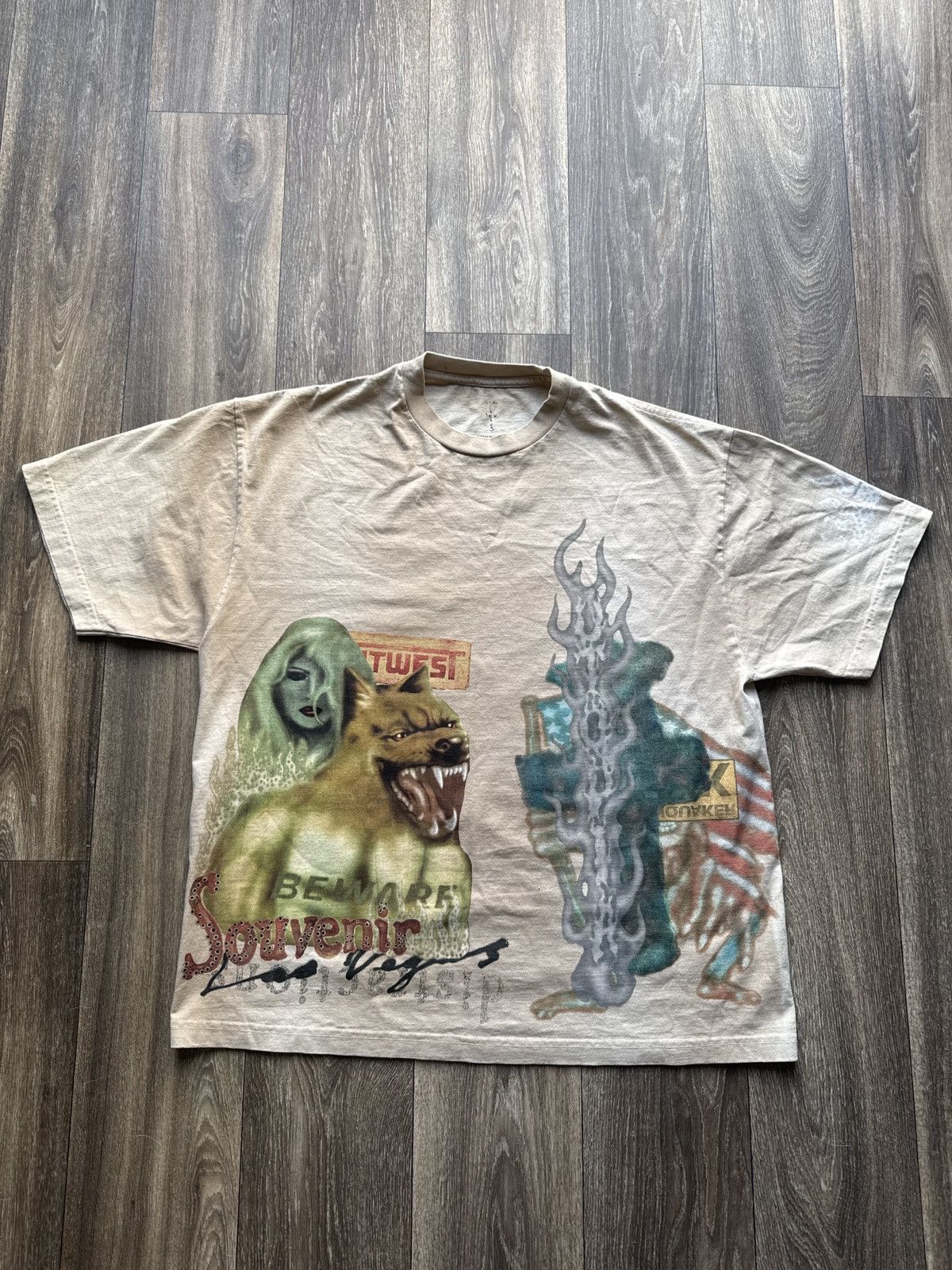 Complex × Travis Scott Travis Scott x ComplexCon merch Tee | Grailed