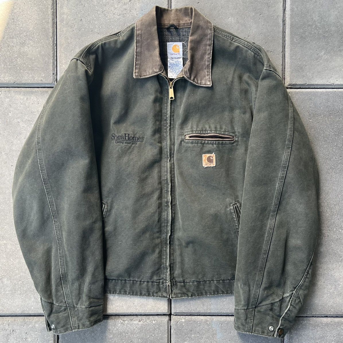 Carhartt × Vintage Carhartt J97 MOS Detroit Jacket XL | Grailed