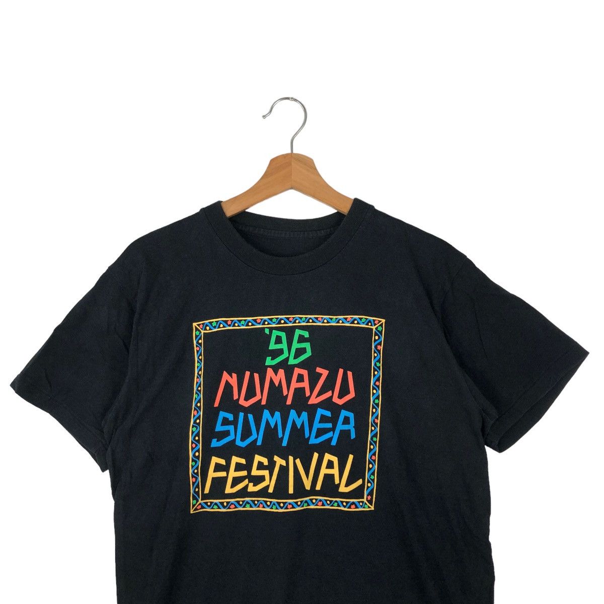 Band Tees × Japanese Brand VINTAGE 1996 NUMAZU SUMMER FESTIVAL BAND ...