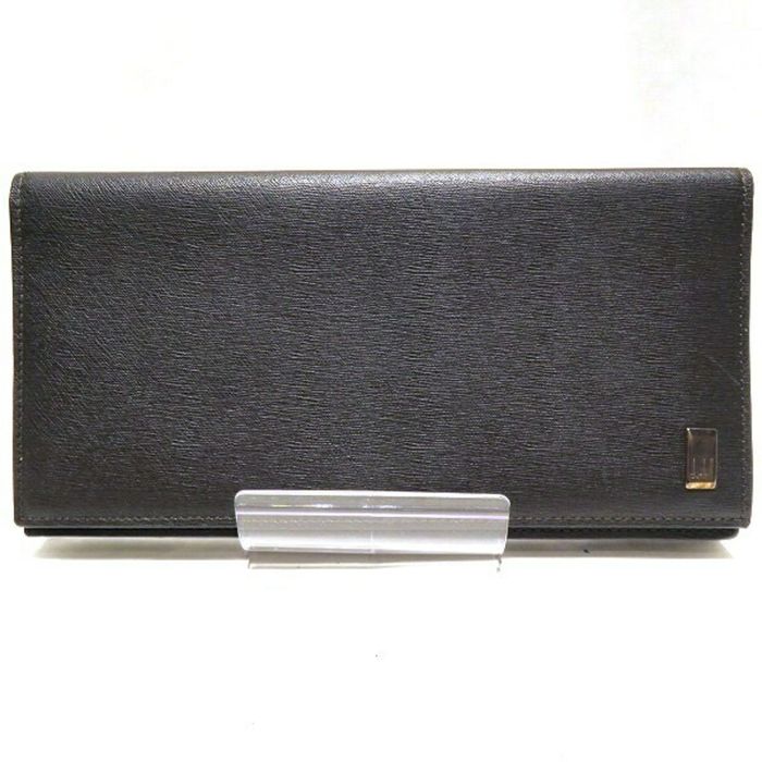 Alfred Dunhill Dunhill Men's Leather Bill Wallet (bi-fold) Dark Brown ...