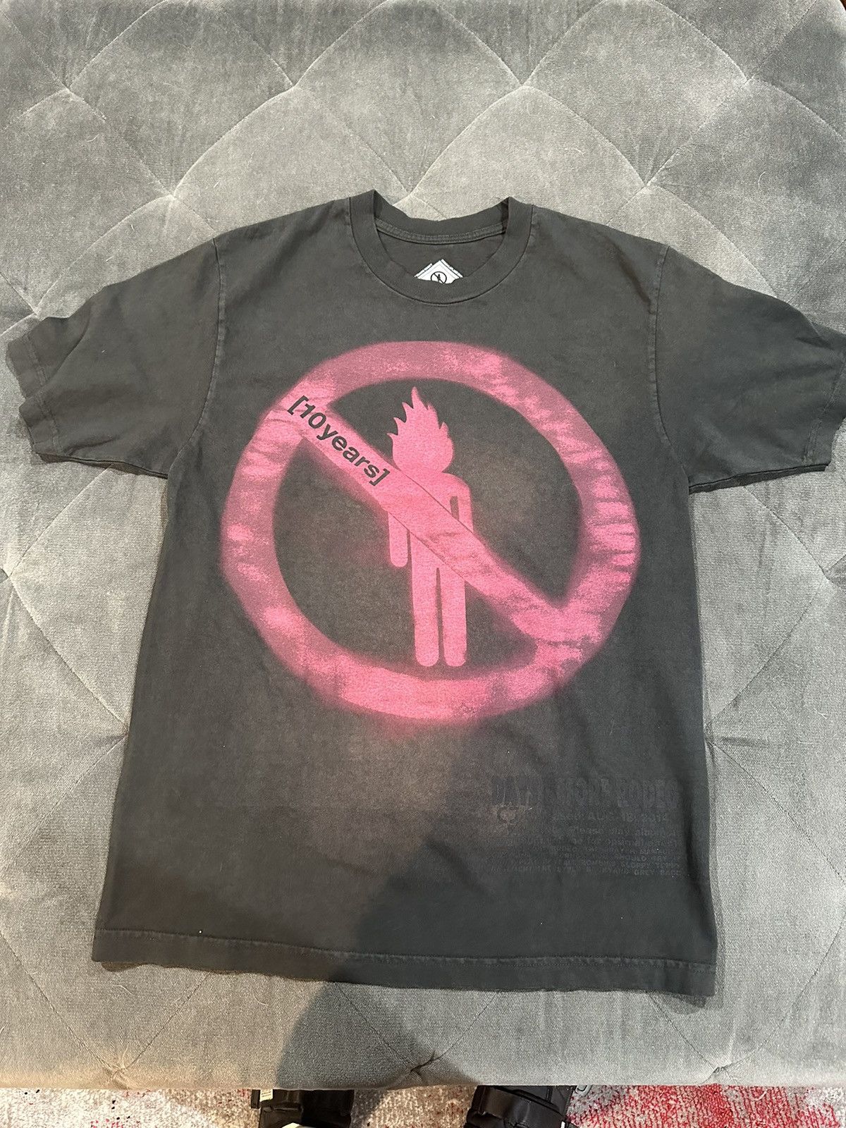 Travis Scott DBR: 10 Year Anniversary Tee | Grailed