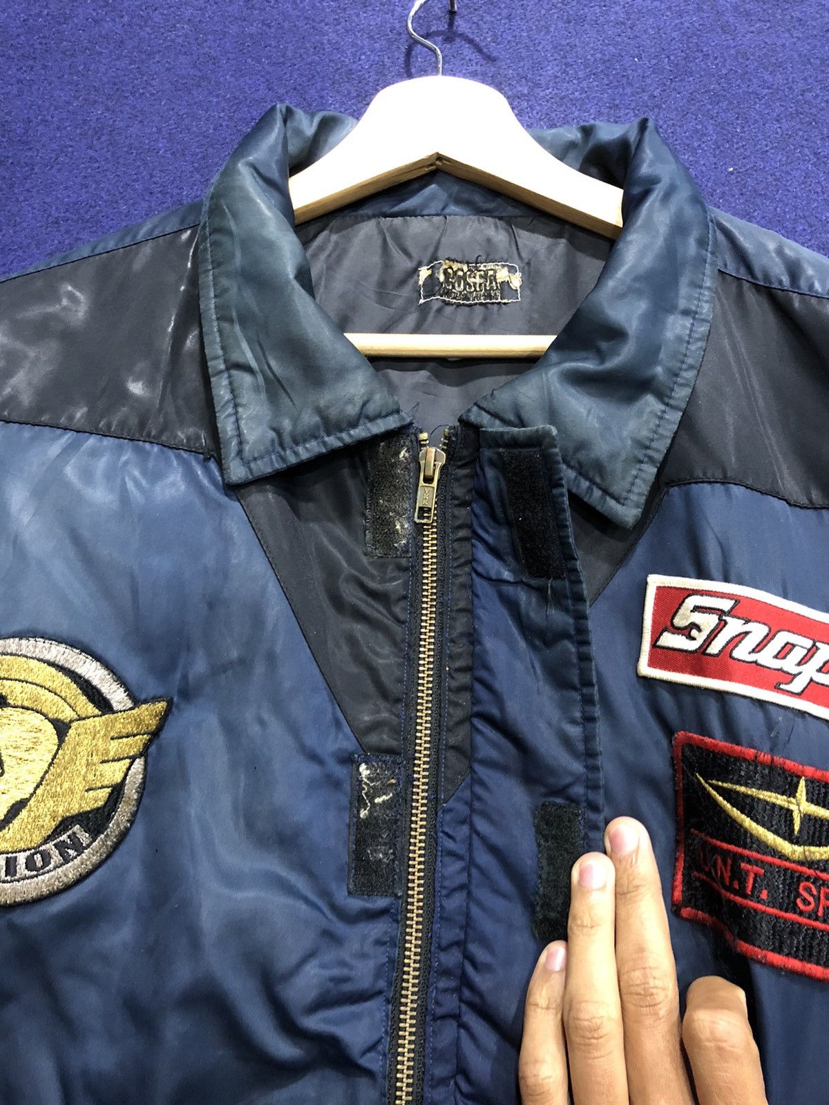 Anime SNAP-ON GUNDAM ANIME JACKET | Grailed