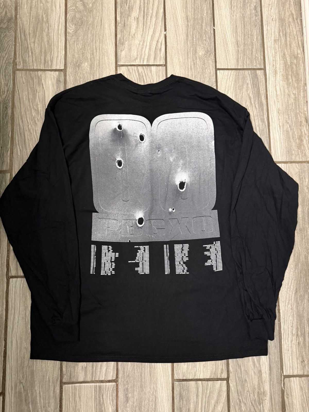 Playboi Carti × The Weeknd Official Playboi Carti LS Merch After Hours ...