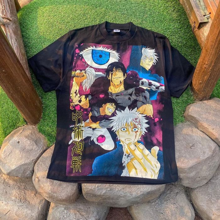 Vintage Modern Bootlage Anima Jujutsu Kaisen Toji X Gojo Grailed