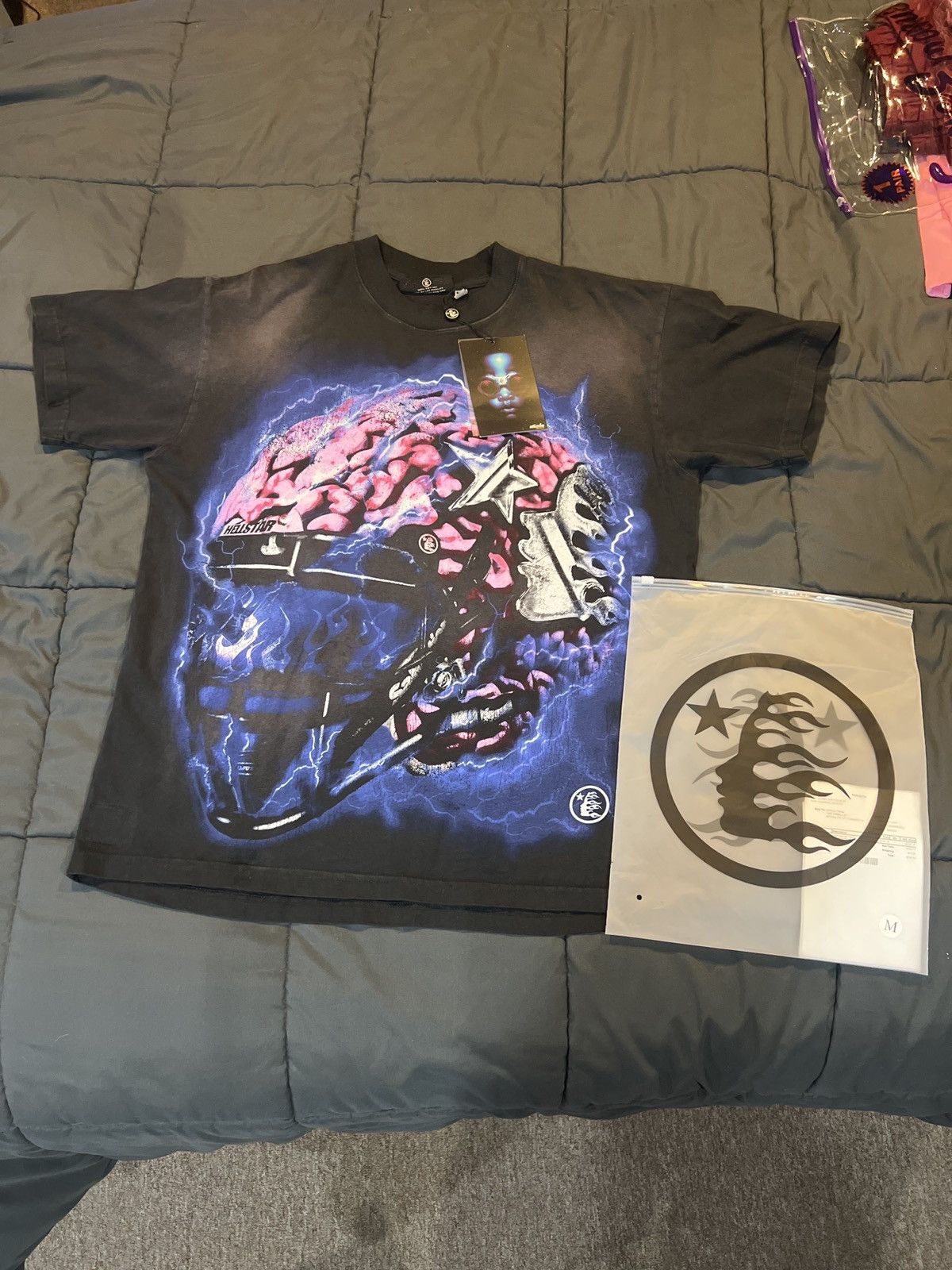 HELLSTAR Hellstar Capsule 10 Helmet T shirt | Grailed