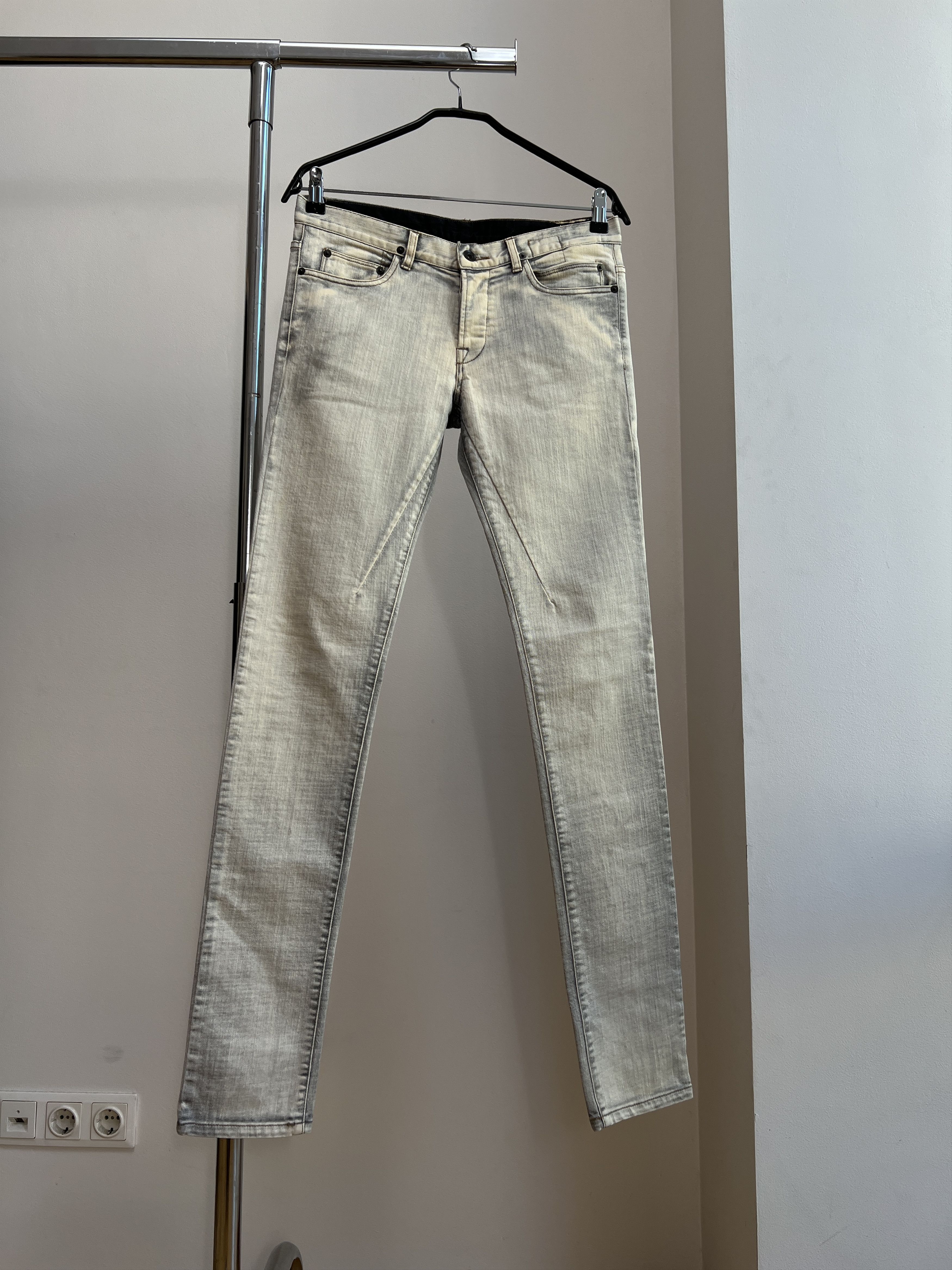 Rick Owens RICK OWENS SKINNY JEANS | Grailed