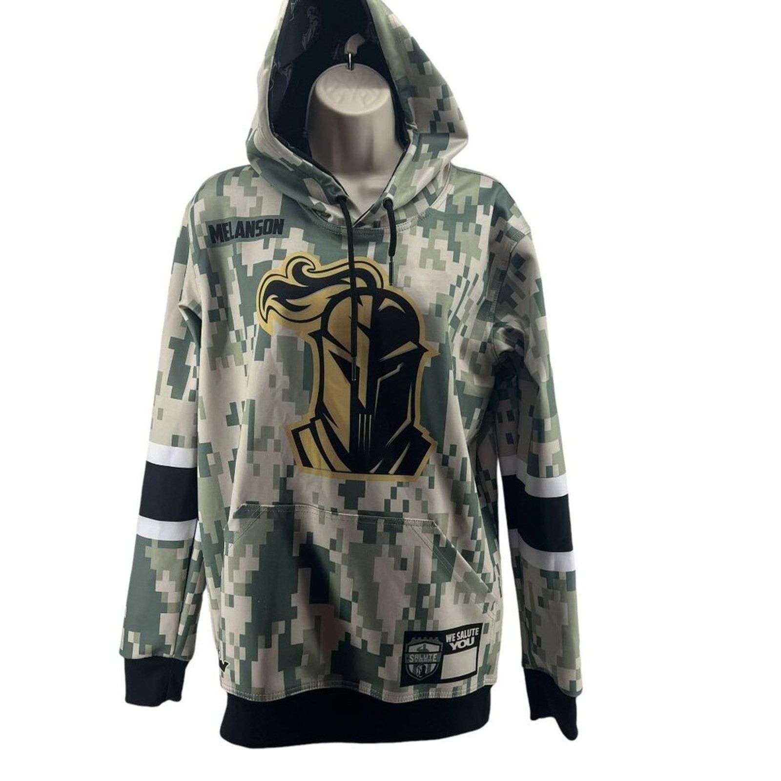 Other Swag King Salute to Soldiers LV Golden Knights Hoodie Men S | Grailed