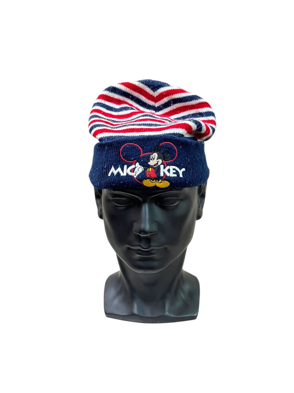 Disney × Hats × Mickey Mouse Mickey Mouse Cartoon Beanie Hats | Grailed