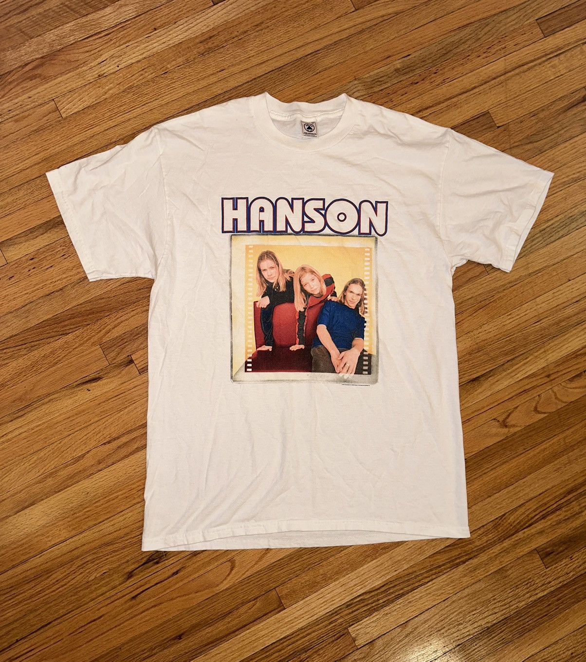 Band Tees × Delta × Vintage Vintage 1997 Hanson Brothers T-Shirt | Grailed