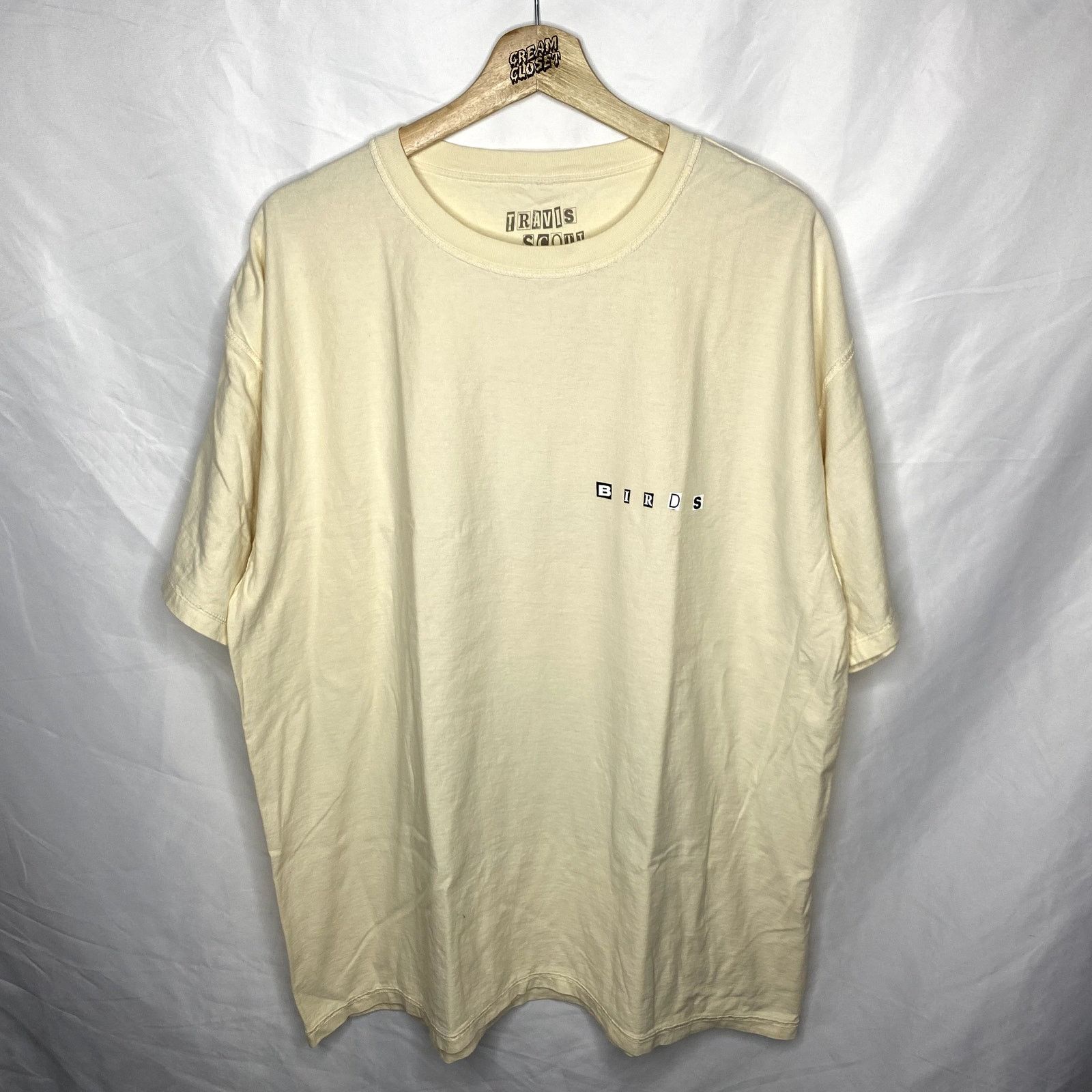 Travis Scott Cactus Jack Birds in the Trap Hip Hop Rap Tour Merch Tee ...