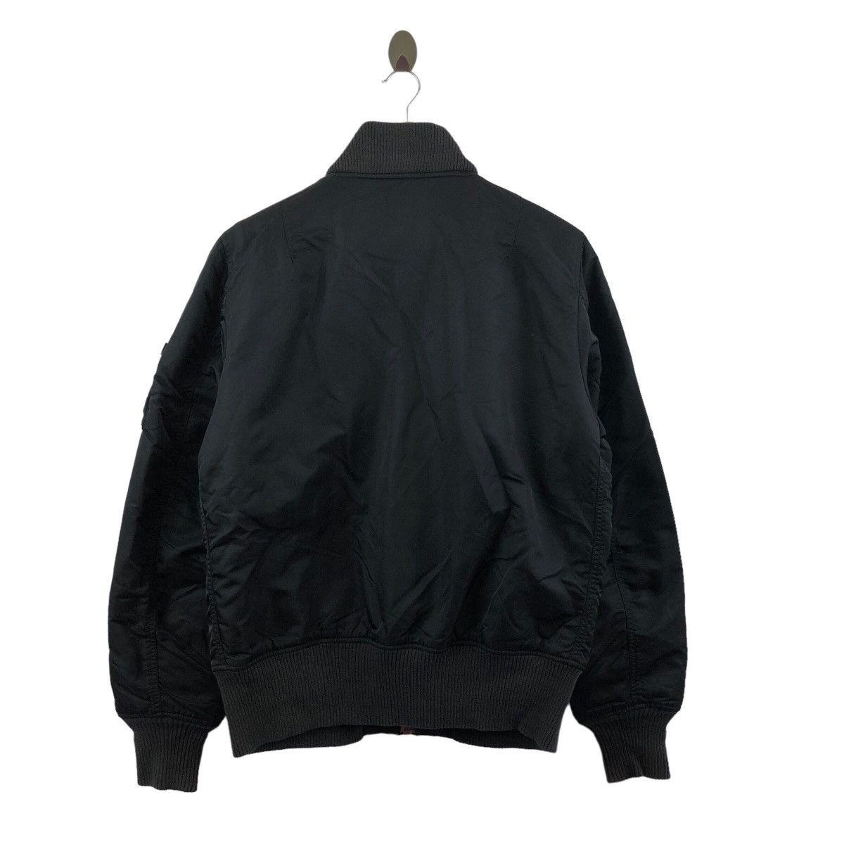 Alpha Industries Vintage ALPHA INDUSTRIES MA-1 Patch Bomber Jacket | Grailed