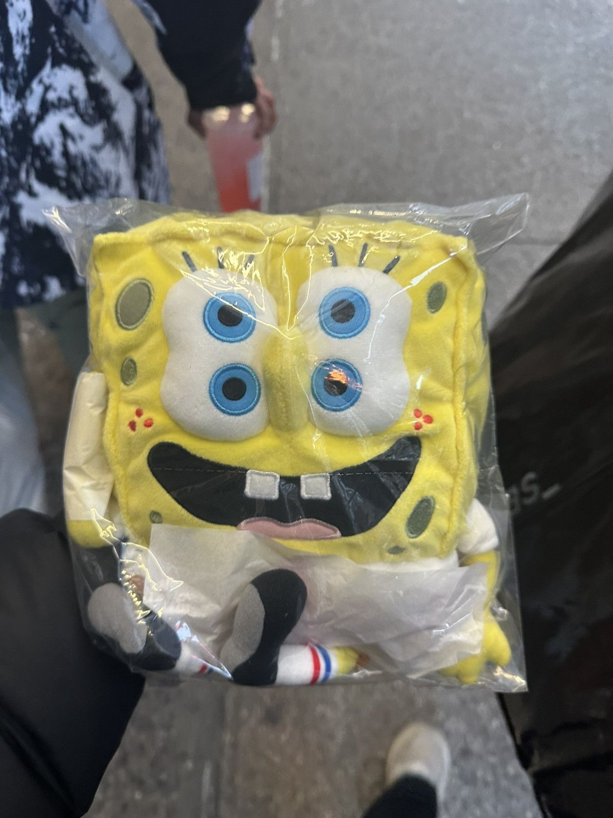 Cactus Plant Flea Market × Nickelodeon × Uniqlo UNIQLO CPFM SpongeBob ...