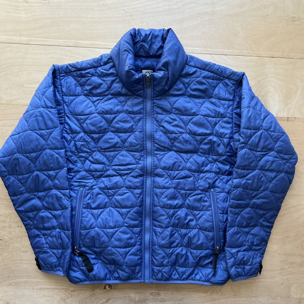 Nike ACG × Vintage Vintage Nike ACG Puffer Jacket Women's Medium Blue ...