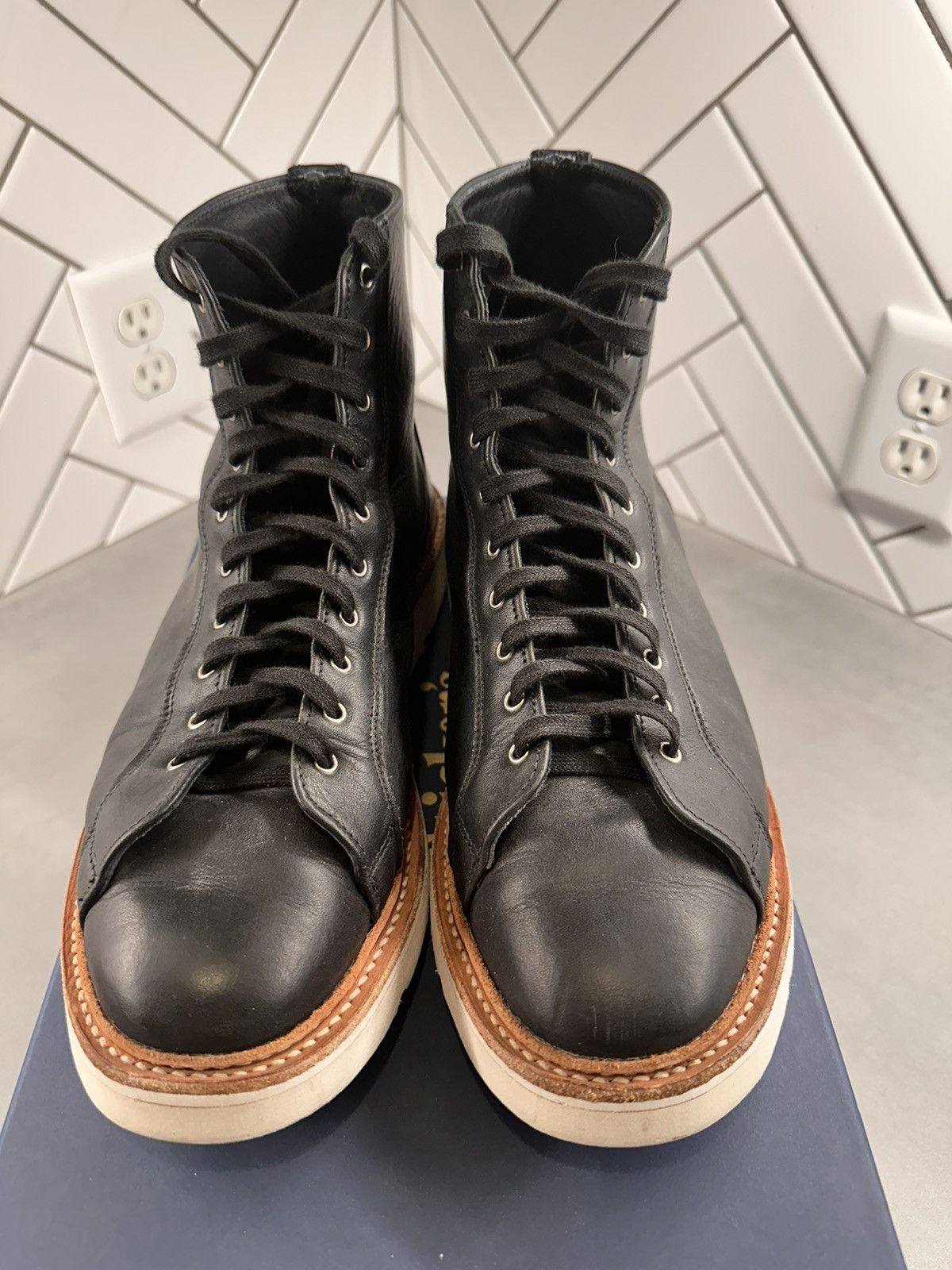 Trickers Trickers x Division Road Super Monkey Boot | Grailed