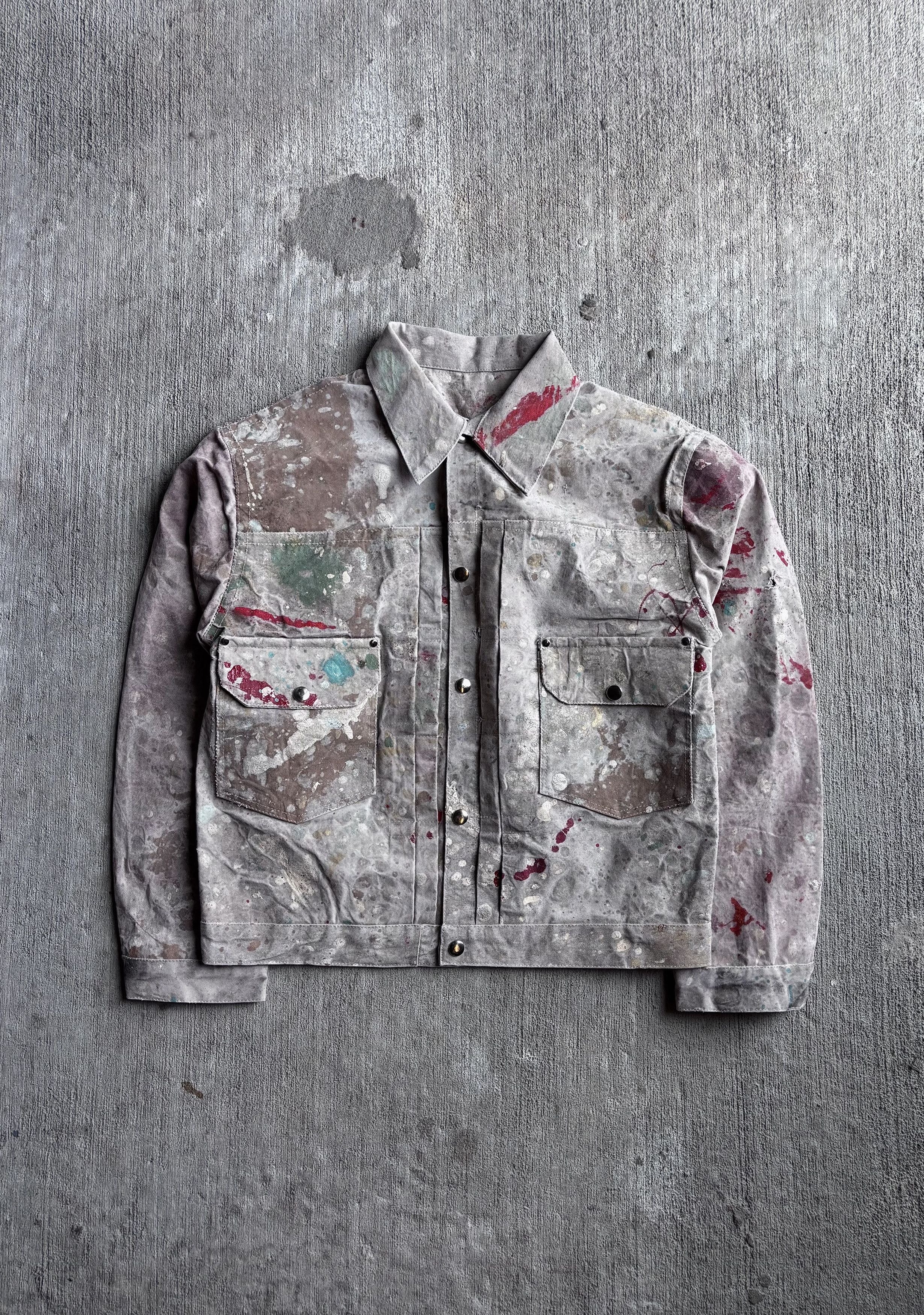 Other 1:1 Painter Tarp Type II Style Jacket By David Turner | Grailed