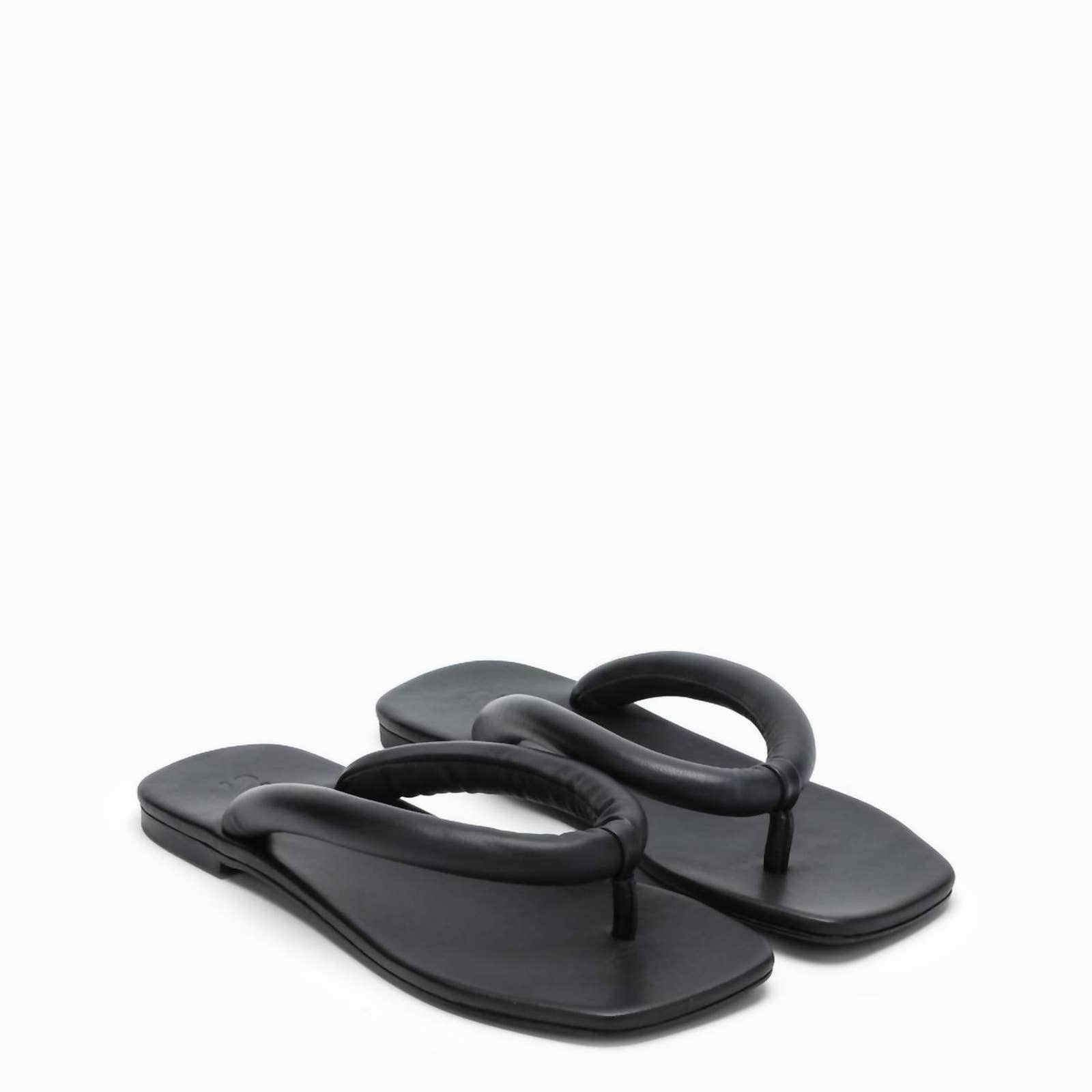 Staud STAUD Rio Sandal In Black | Grailed