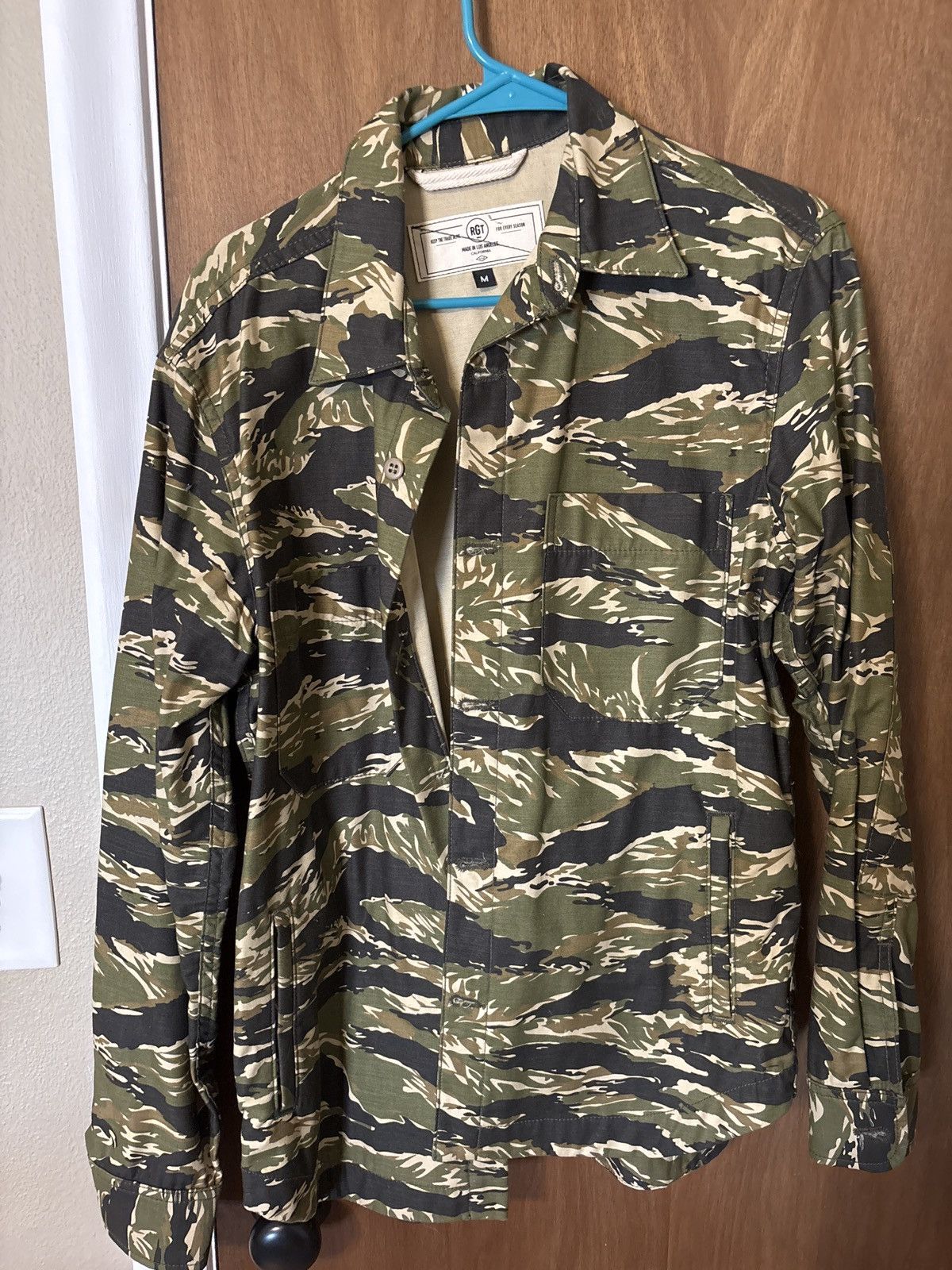 Rogue Territory RGT “Tiger Stripe” Service Shirt | Grailed