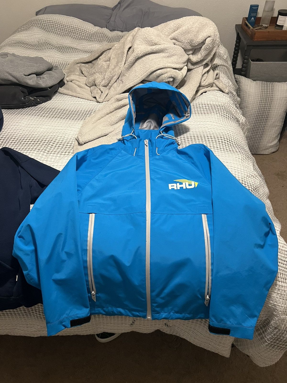 Zara Rhuigi zara shell jacket | Grailed