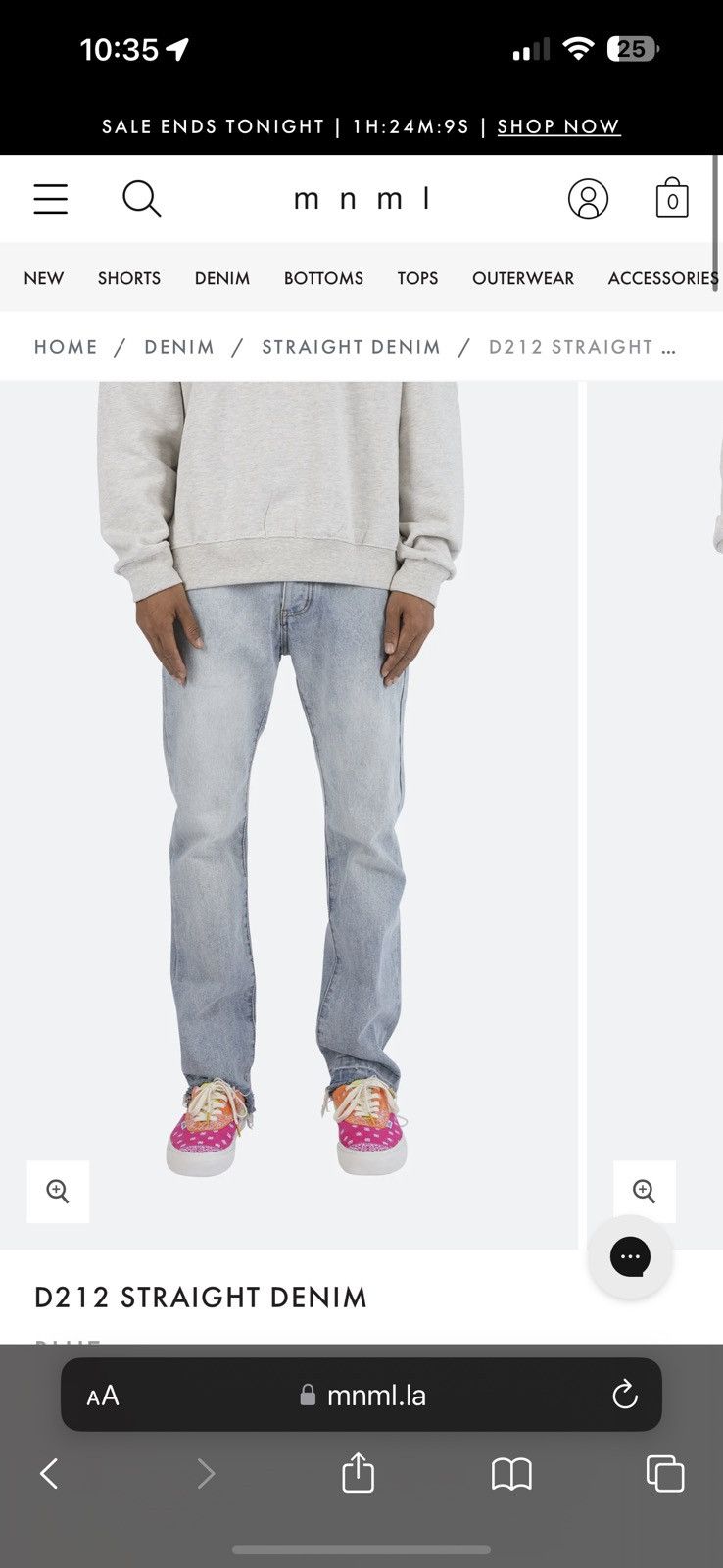Mnml Mnml Denim Grailed