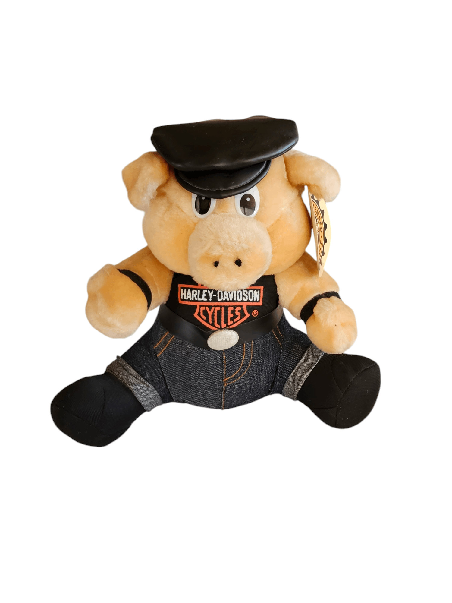 Harley Davidson Harley Davidson Stuffed Pig Hog Motorcycle NWT | Grailed