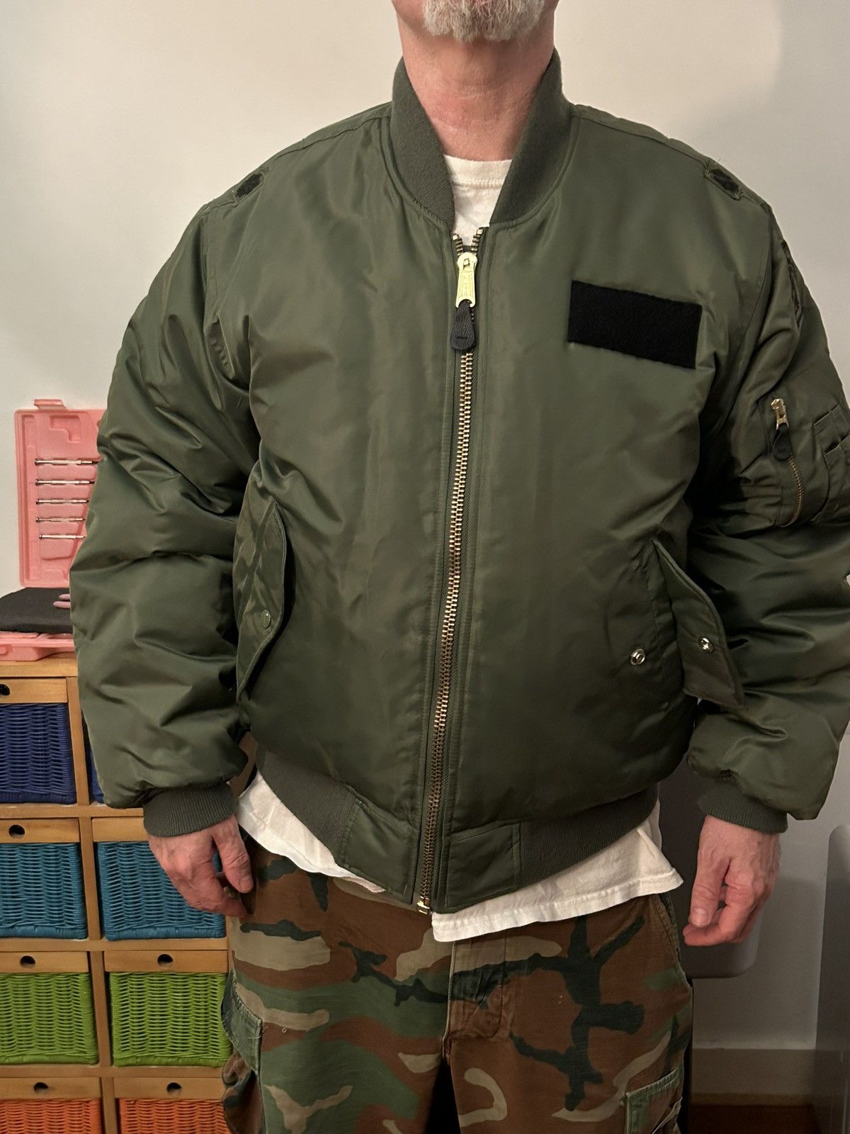 Rothco Jacket: Rothco Flyers Reversible Ultra Force MA-1 Size Med | Grailed