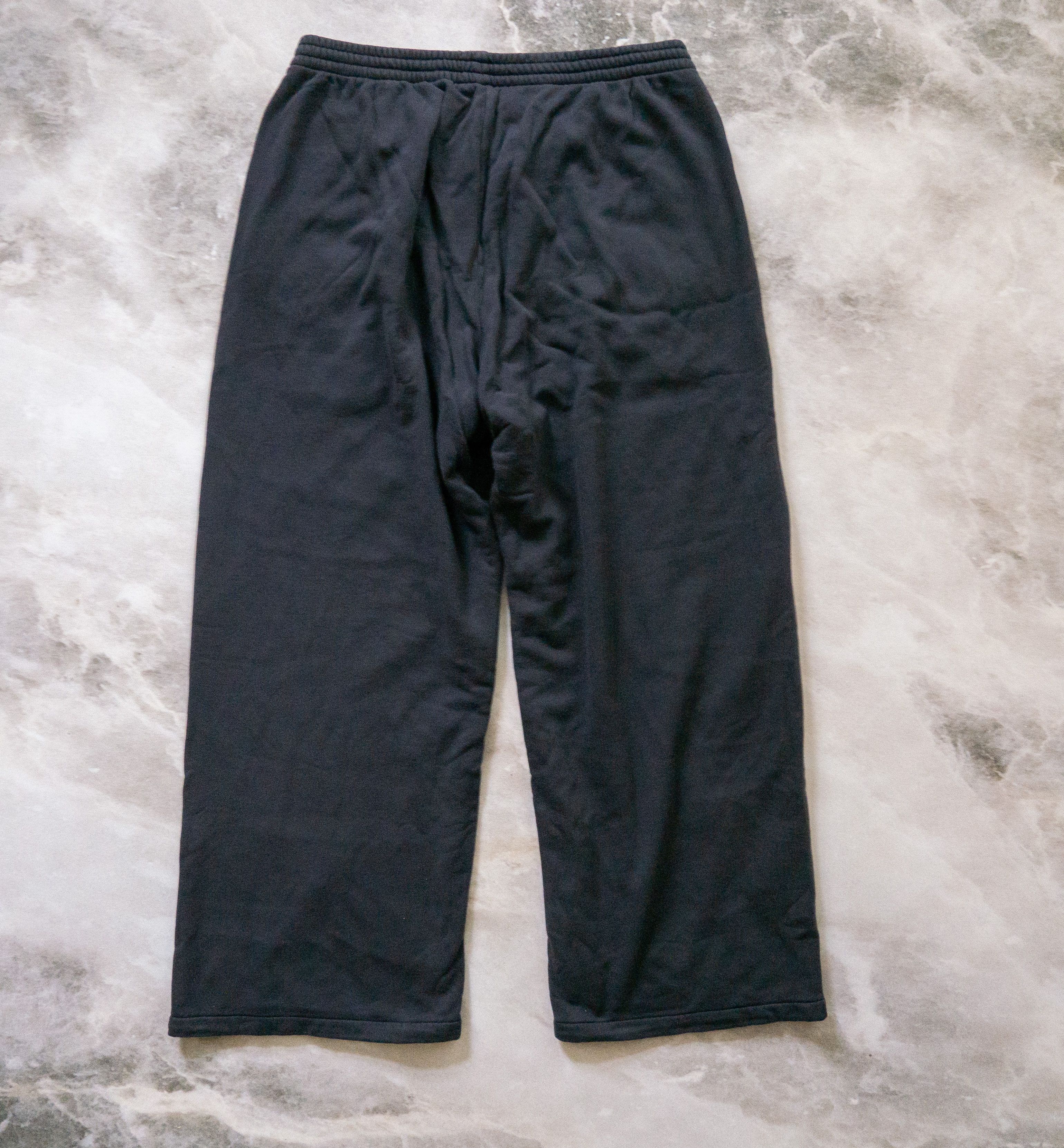 Gap Yeezy Gap Balenciaga Wide Leg Double Layer Sweatpants XL | Grailed