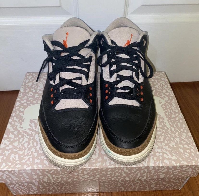 Nike Air Jordan 3 Retro Desert Elephant Shoes | Grailed