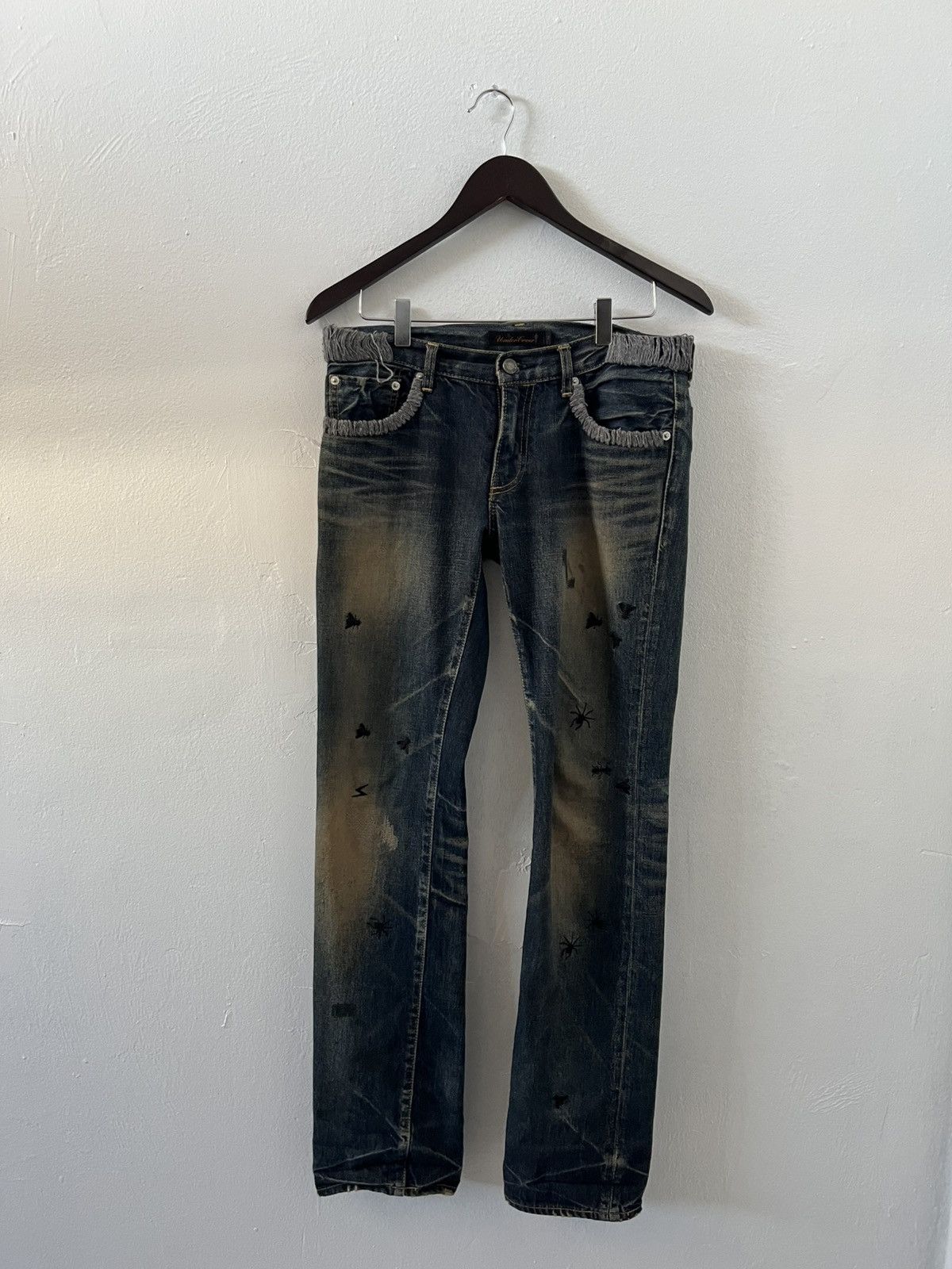 Undercover Undercover AW06 “Guru Guru” Bug Denim | Grailed