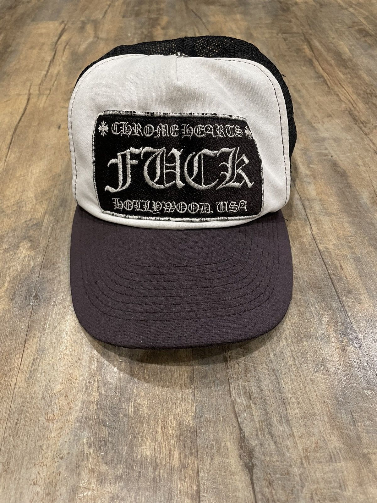 Chrome Hearts × Vintage Vintage 90s Chrome Hearts FUCK Hollywood ...