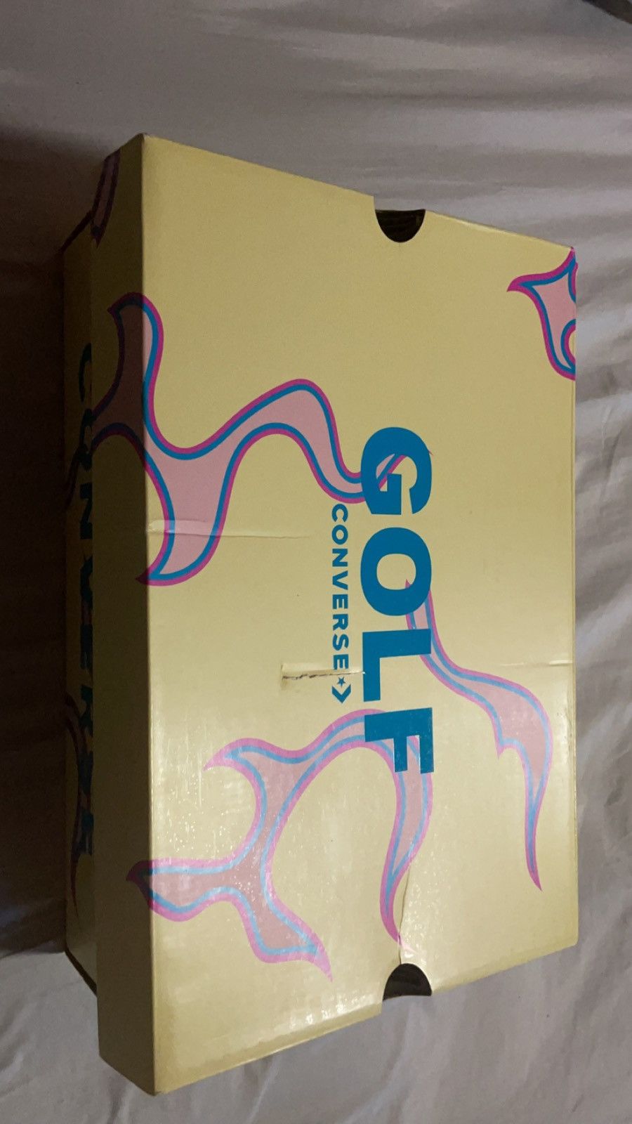 Converse Tyler The Creator Converse Golf le Fleur Yellow Flame Shoes ...