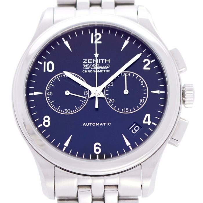 Zenith Zenith Class El Primero 03.0510.4002/21.M510 Automatic Watch SS ...