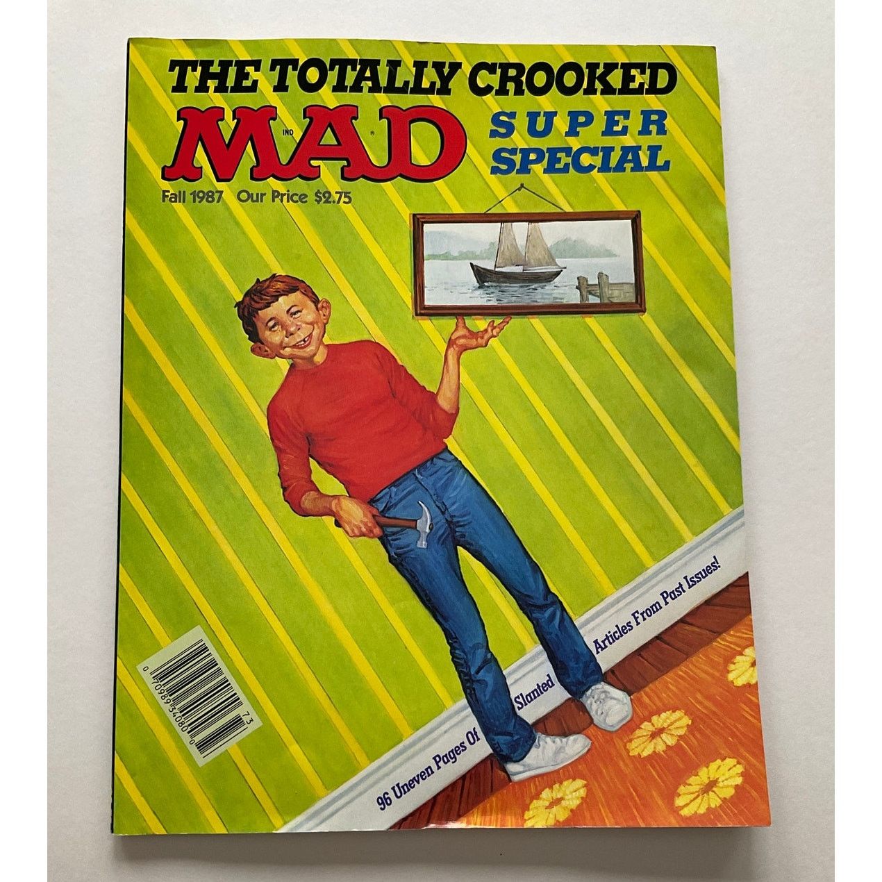 Other Mad Magazine Super Special Fall 1987 Vintage Totally Crooked ...