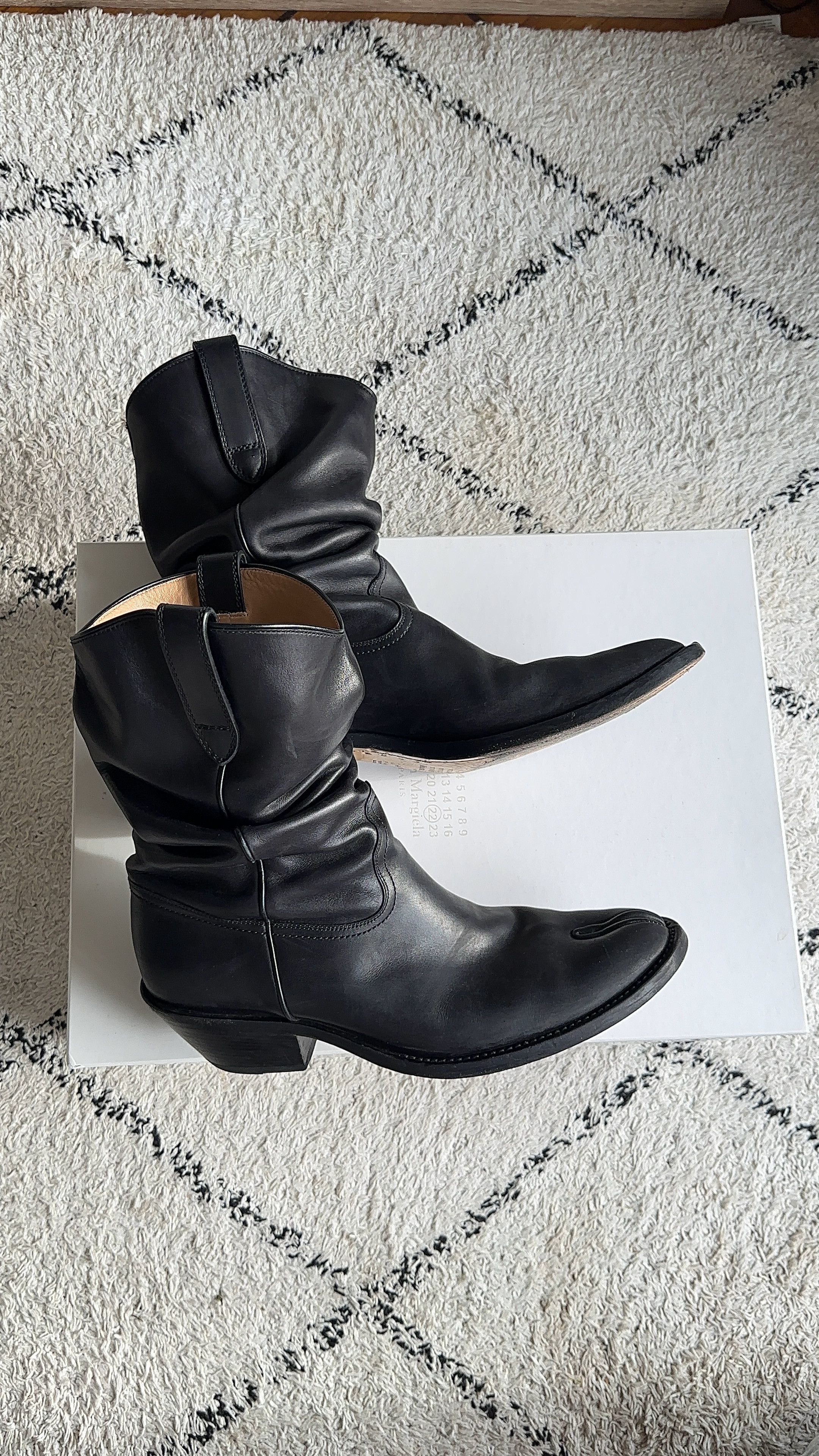 Maison Margiela Maison Margiela Tabi Western Boots | Grailed