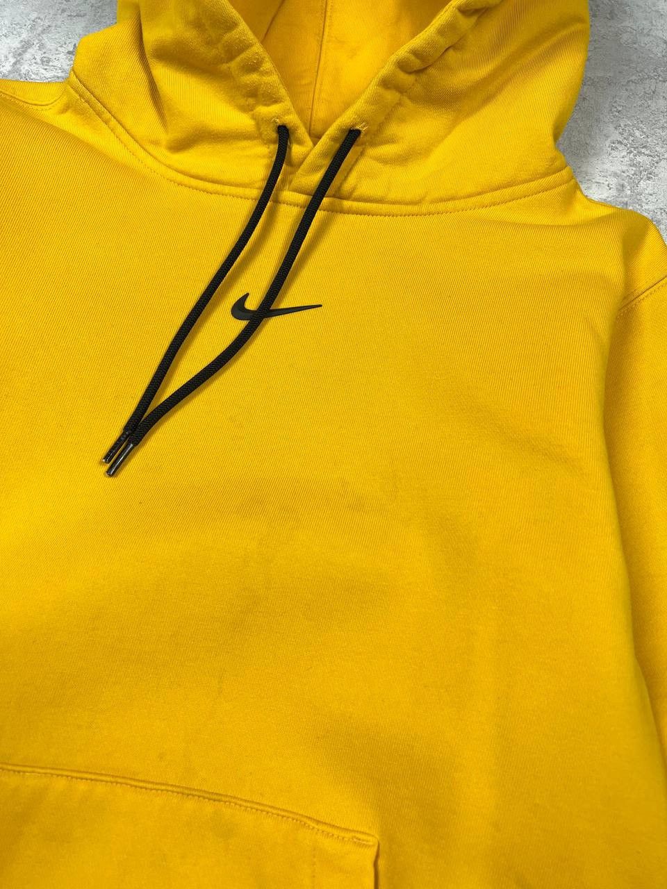 Nike Nike Nocta Drake Yellow Hoodie Center Logo | Grailed