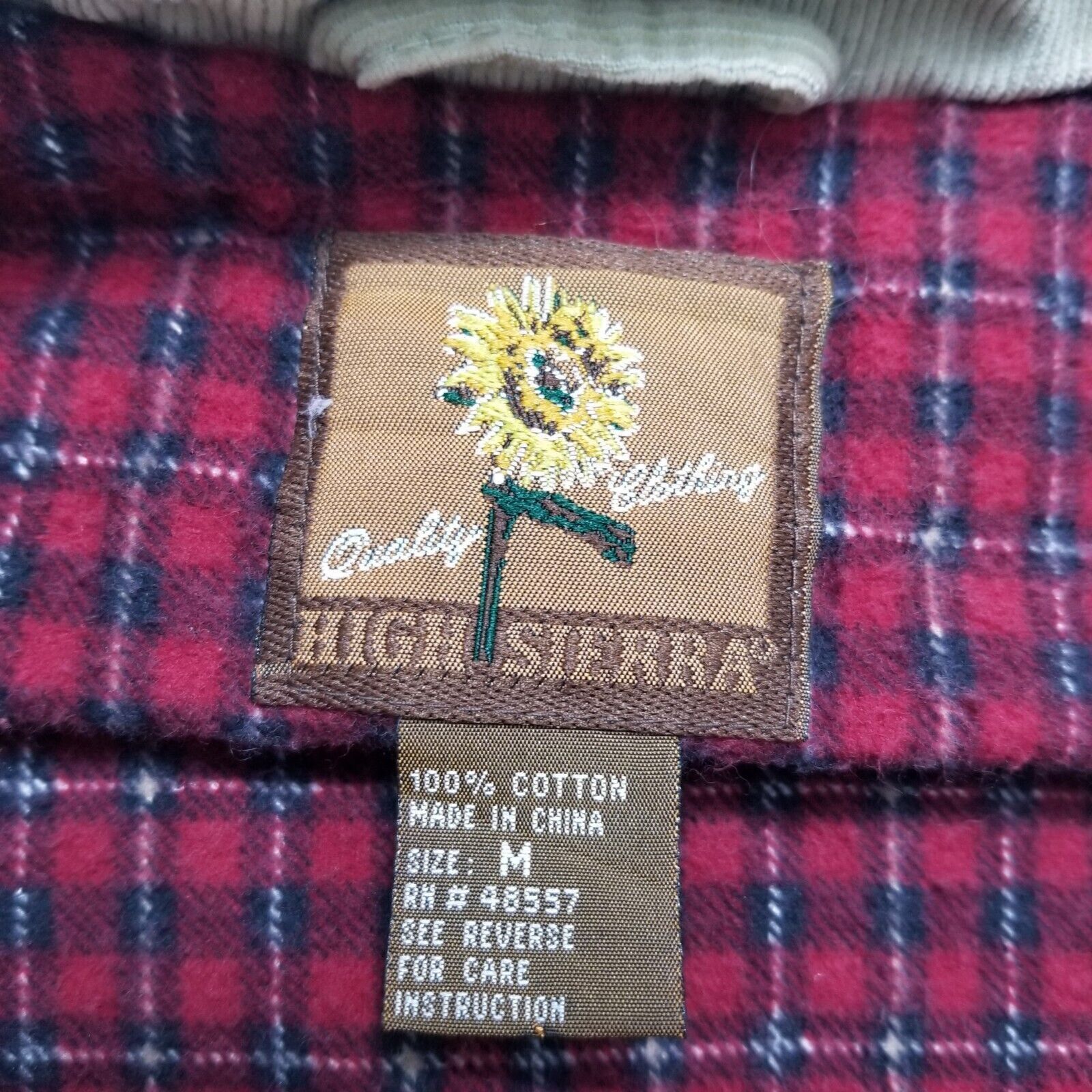 High Sierra High Sierra Sahara Jacket Womens Medium Velvet Pockets ...