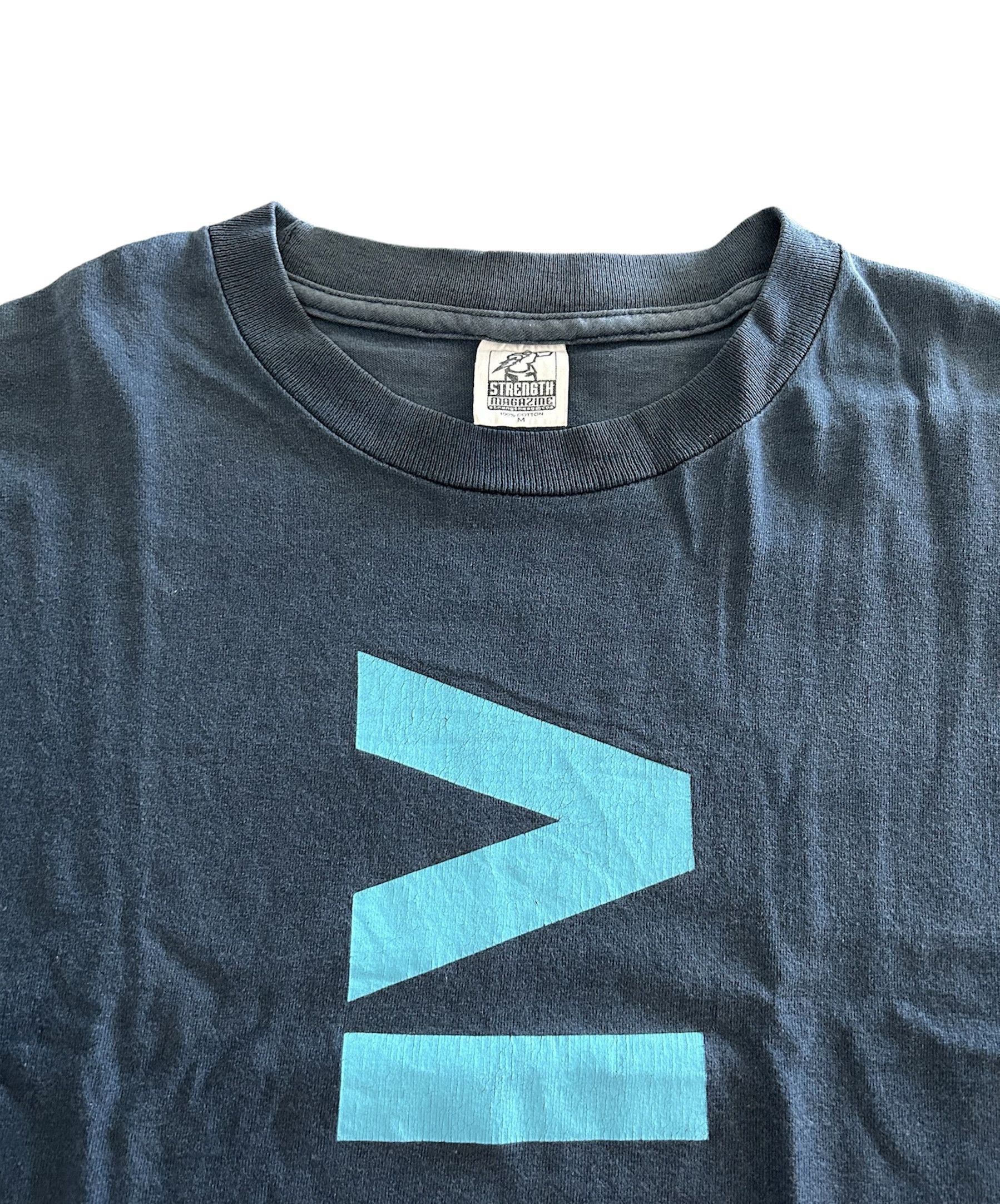 Shepard Fairey 1998 Strength Magazine Shepard Fairey Shirt | Grailed