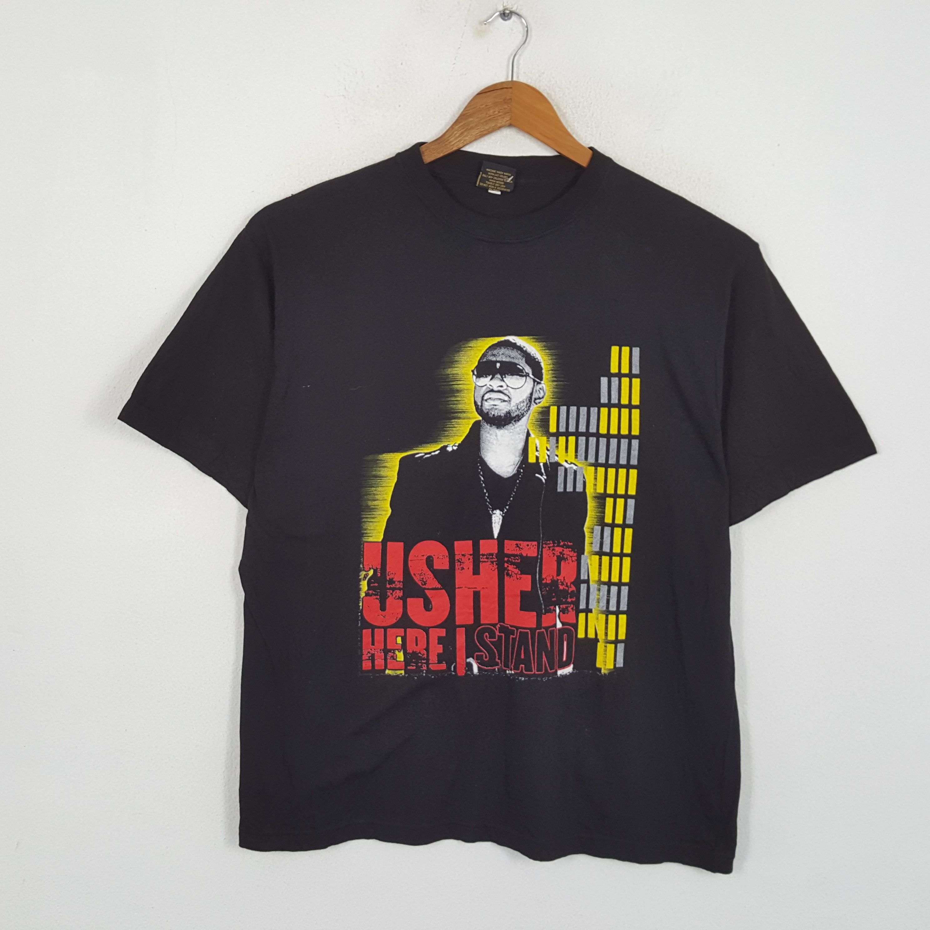 America × Band Tees × Vintage Vintage USHER American Singer Songwriter ...