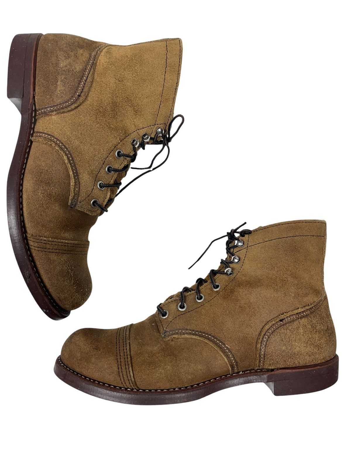 Red Wing Red Wing Iron Ranger 8113 Hawthorne Mullerskinner Boots | Grailed