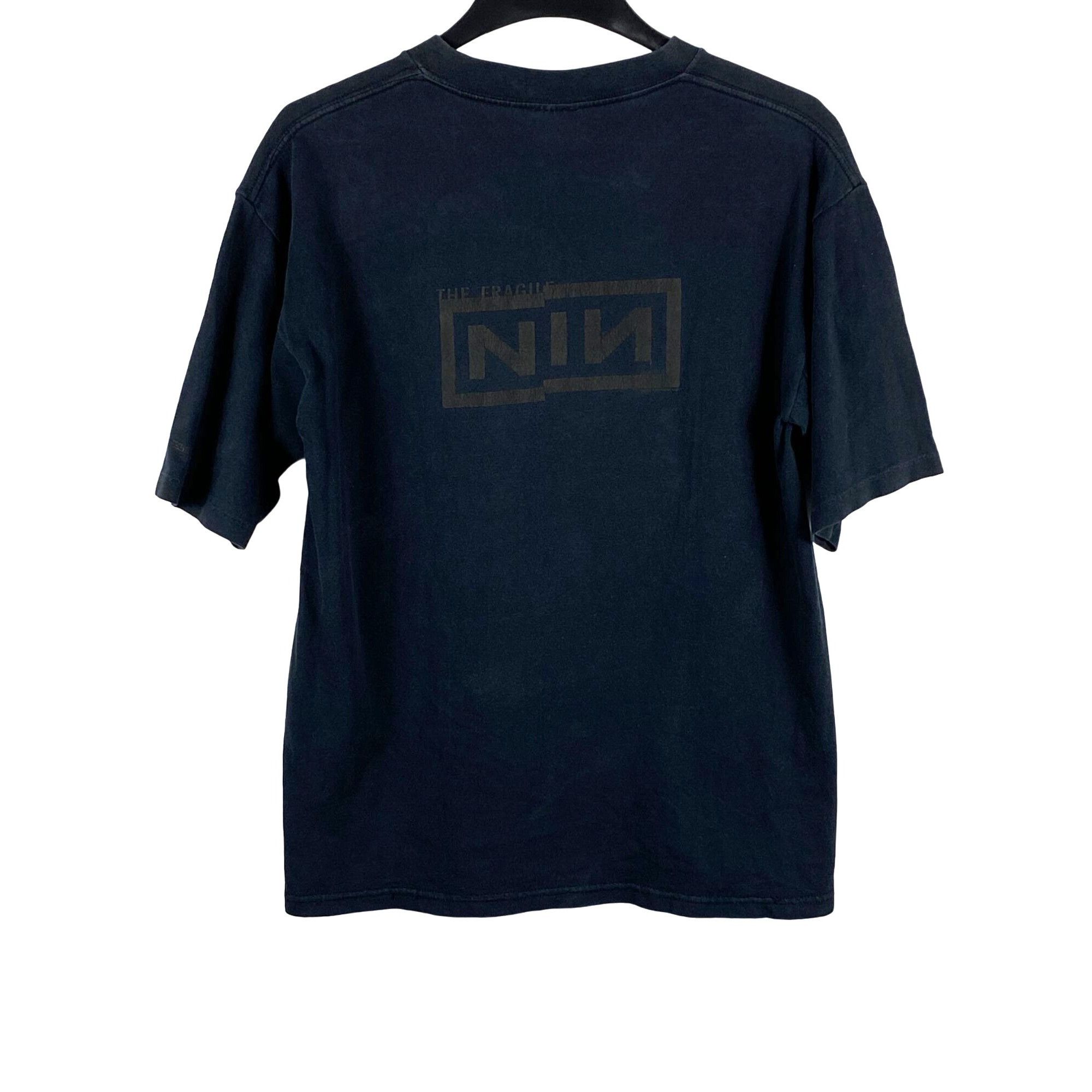 All Sport Vintage All Sport Nine Inch Nails NIN Band Tee Shirt Black L ...