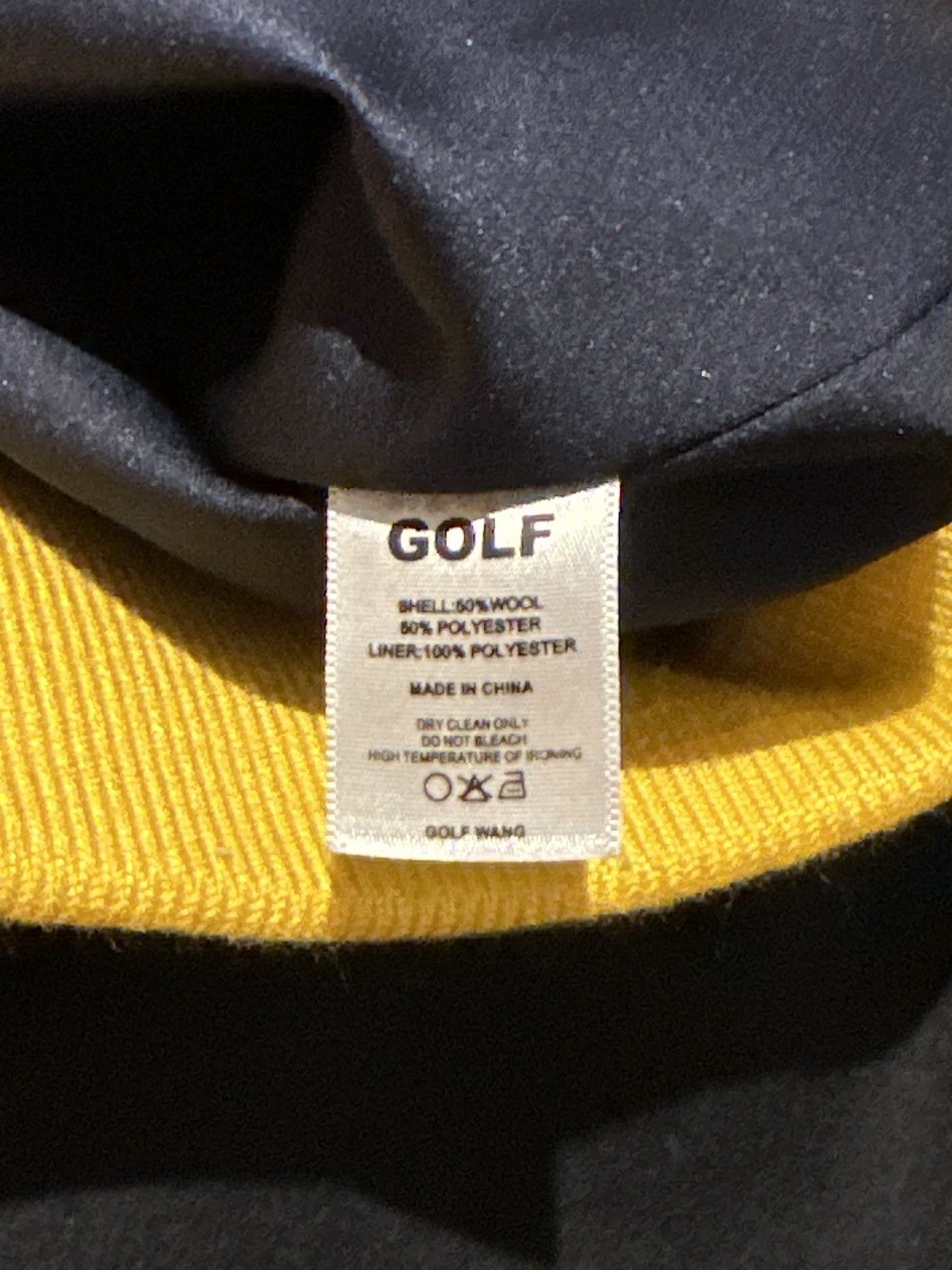 Golf Wang Anti Golf Varsity Jacket | Grailed