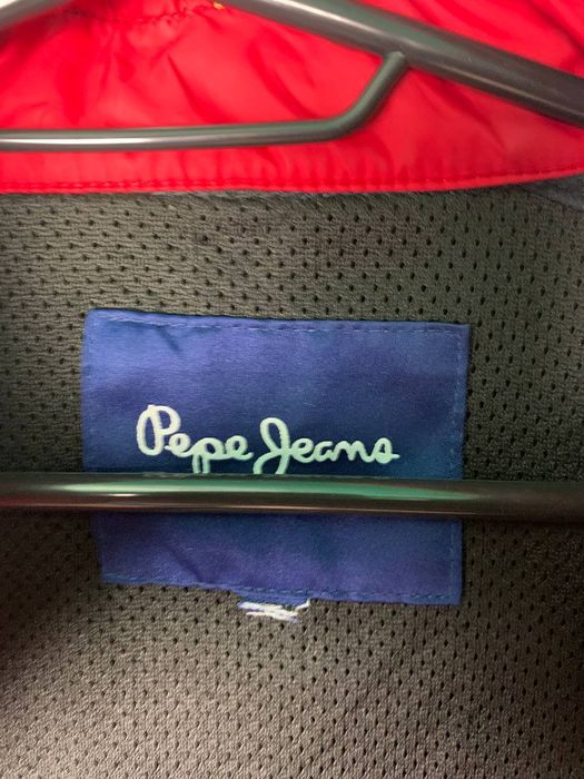 Pepe Jeans Vintage Pepe Jeans Red Bull Infiniti Softshell Racing Jacket ...