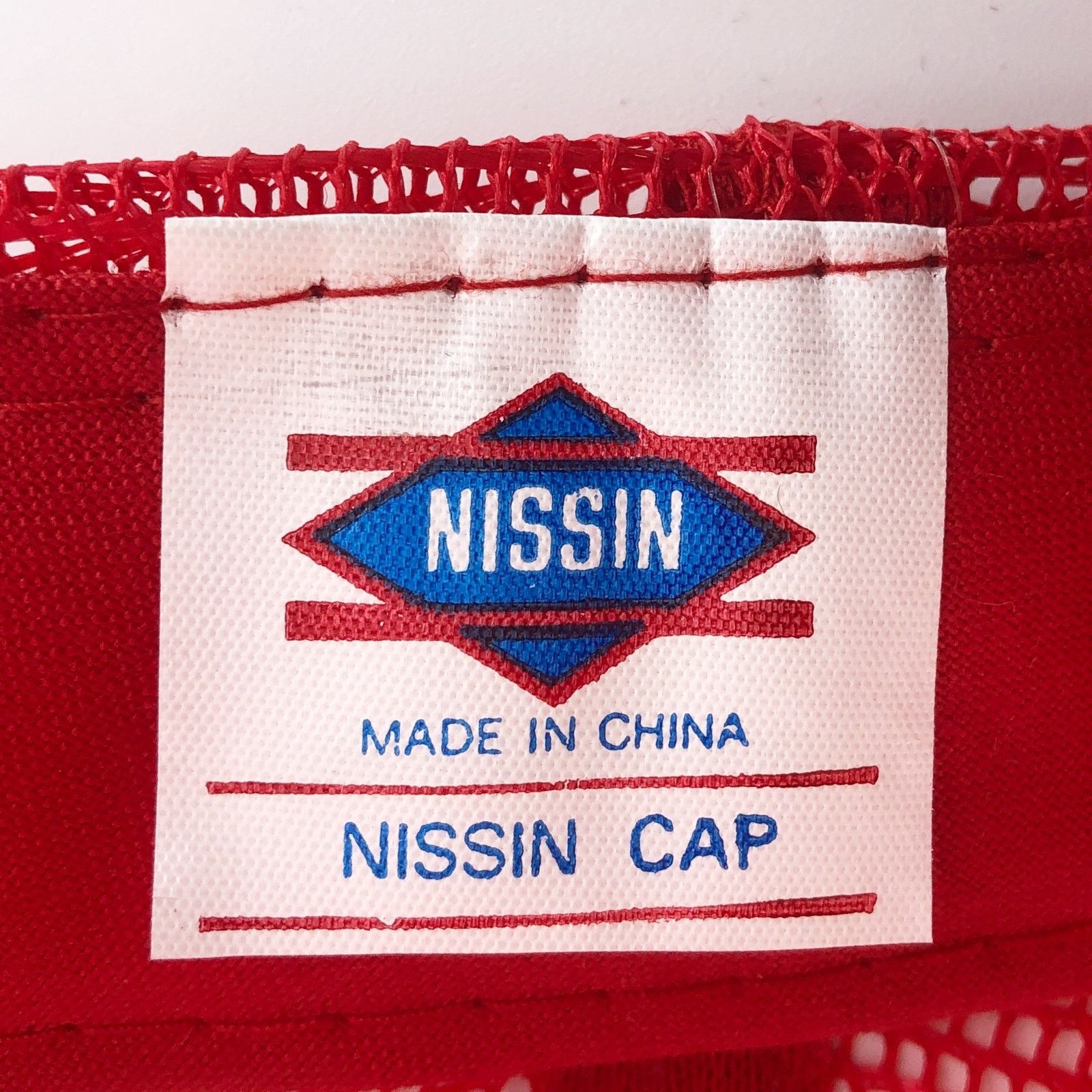 Nissin × Vintage Stokes Chevrolet Clanton Alabama trucker hat 1990s ...