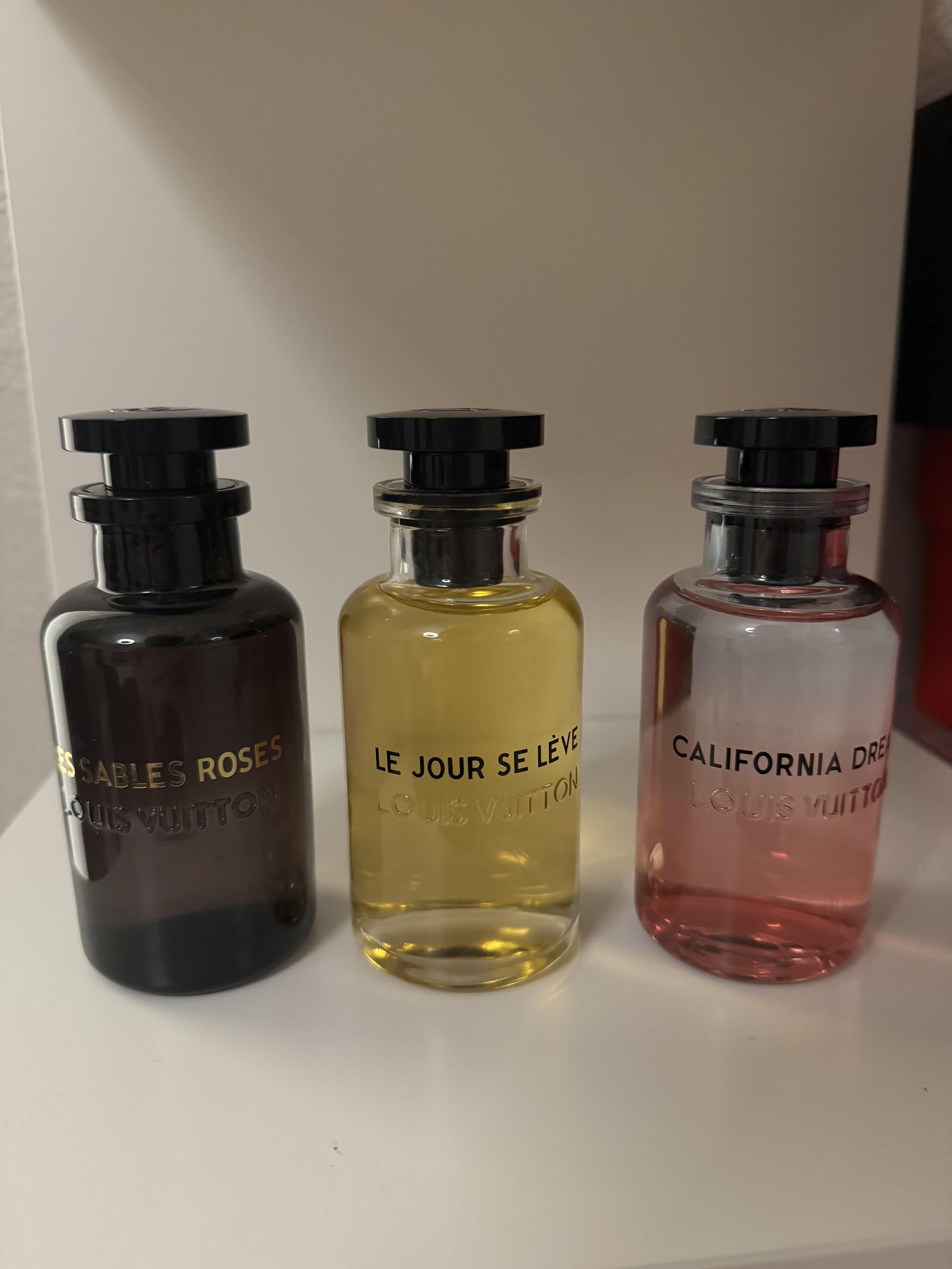 Louis Vuitton Louis Vuitton cologne collection | Grailed