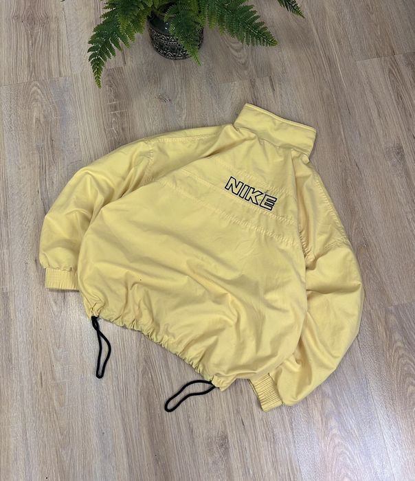 Nike 90s Vintage Nike Oversized Light Jacket Logo Back Rare | Grailed