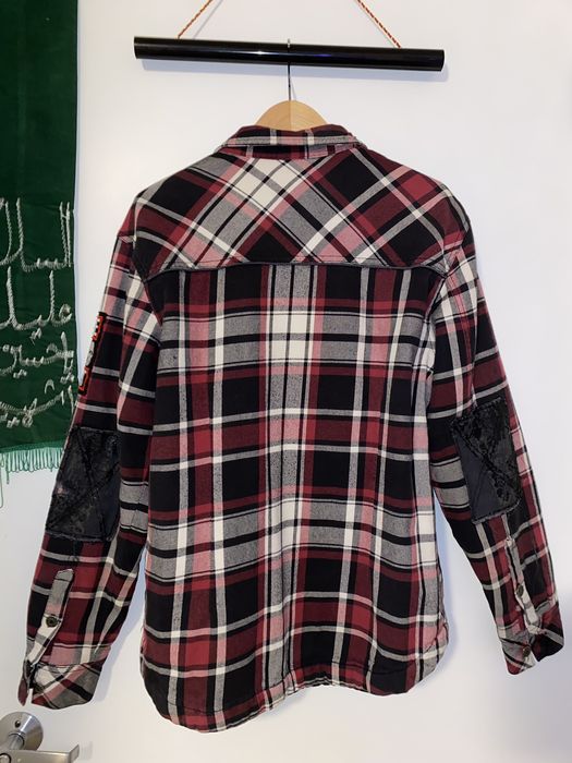 Vintage Affliction Flannel Jacket | Grailed