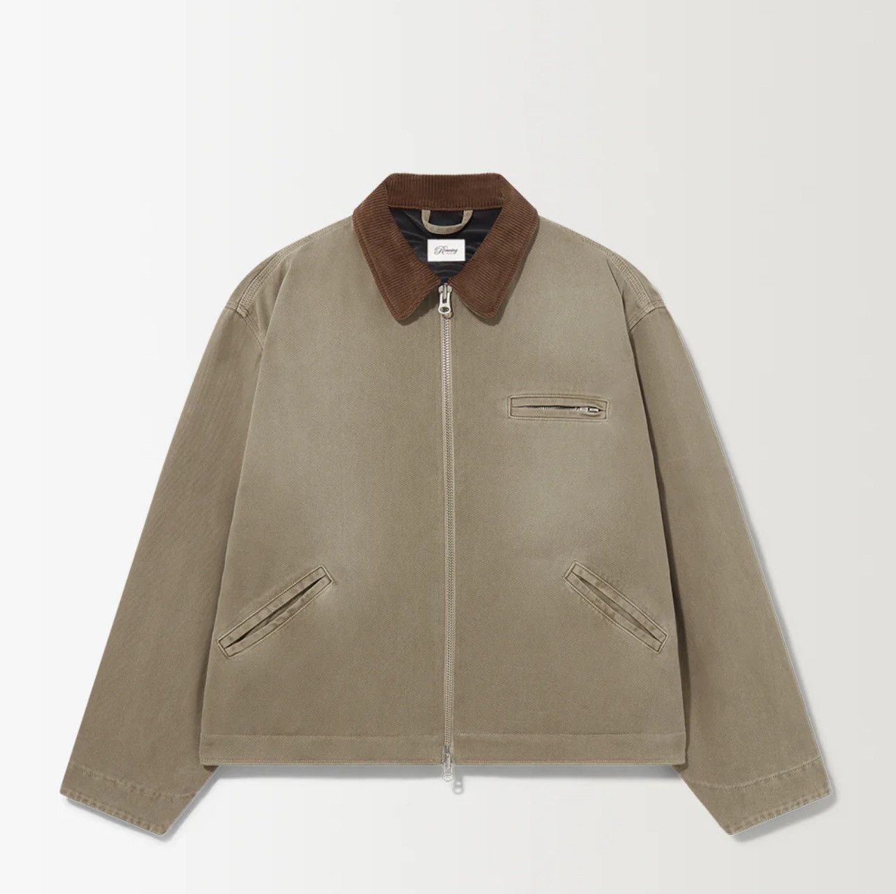 Ronning RONNING WORK JACKET - SAND | Grailed