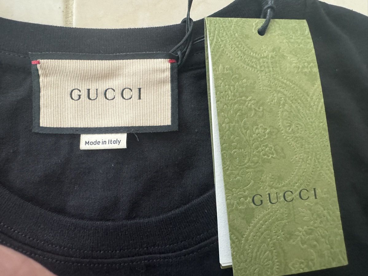 Gucci Gucci Bunny logo shirt | Grailed